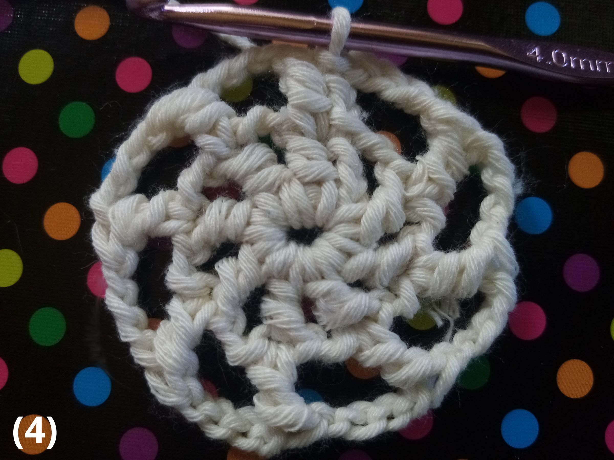 🕸️Crochet Spider Web Bun Cover🕸️ : 10 Steps (with Pictures) - Instructables