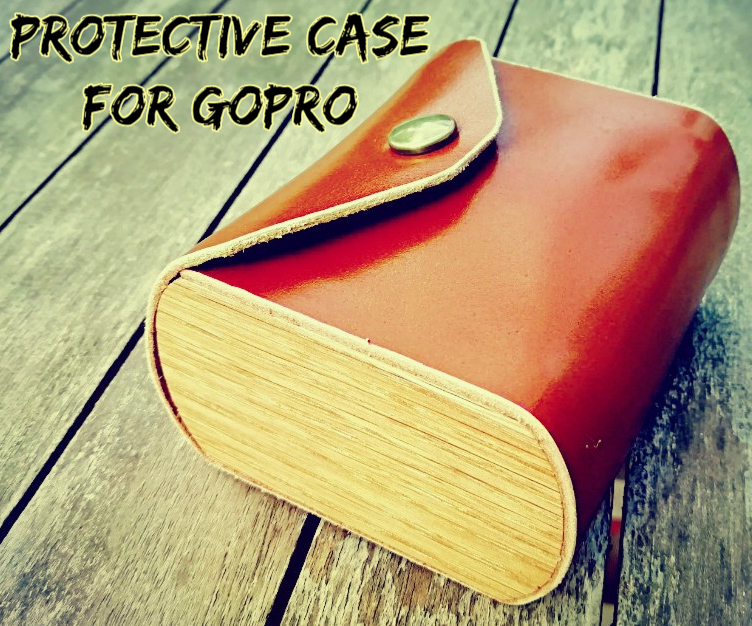Leather Case for GoPro : 7 Steps (with Pictures) - Instructables