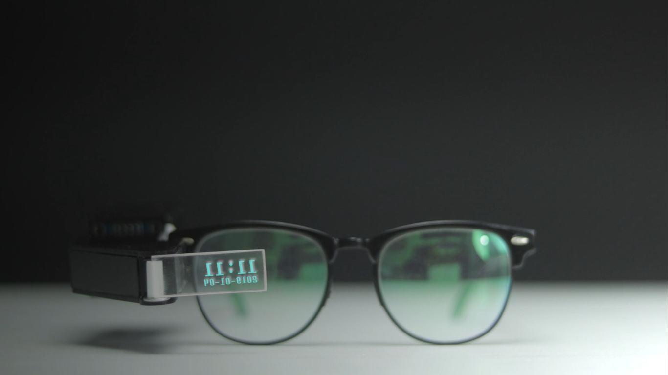 Smart Glasses | Watch and Calling : 10 Steps (with Pictures ...