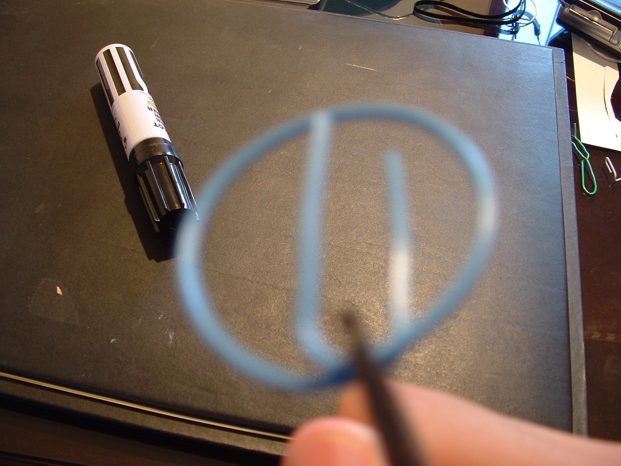 Make a Nice and Cheap Paperclip Top : 12 Steps - Instructables