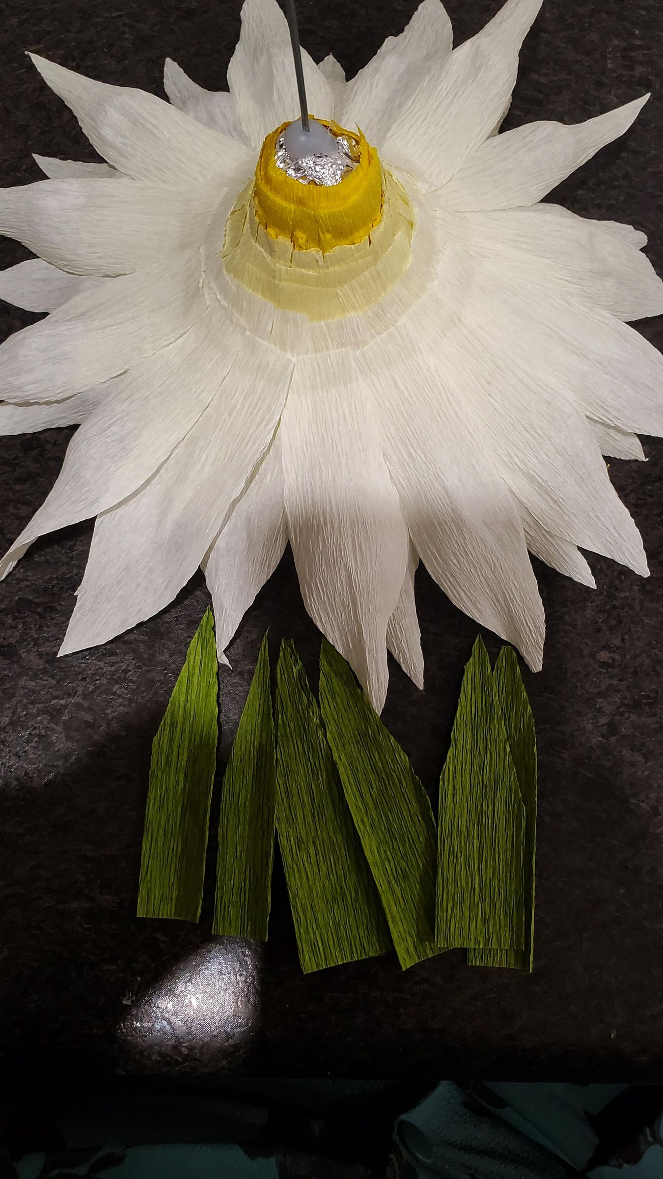 Crepe Paper Dahlia : 18 Steps (with Pictures) - Instructables