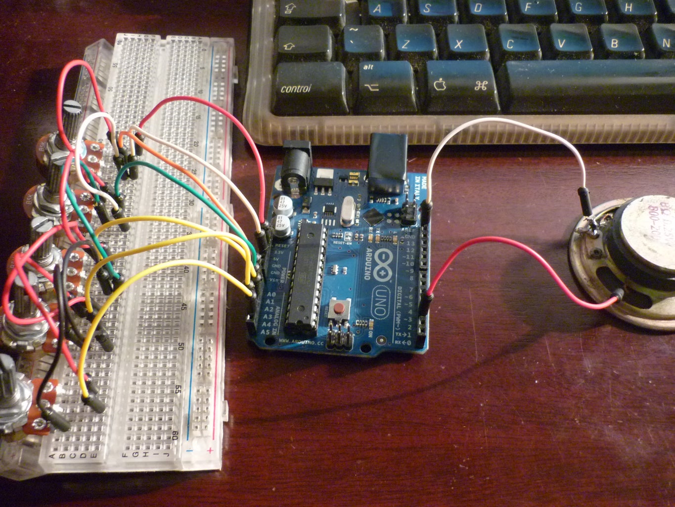 Auduino (Lo-fi Synth for Arduino) : 5 Steps (with Pictures) - Instructables Auduino (Lo-fi Synth for Arduino) : 5 Steps (with Pictures) - Instructables