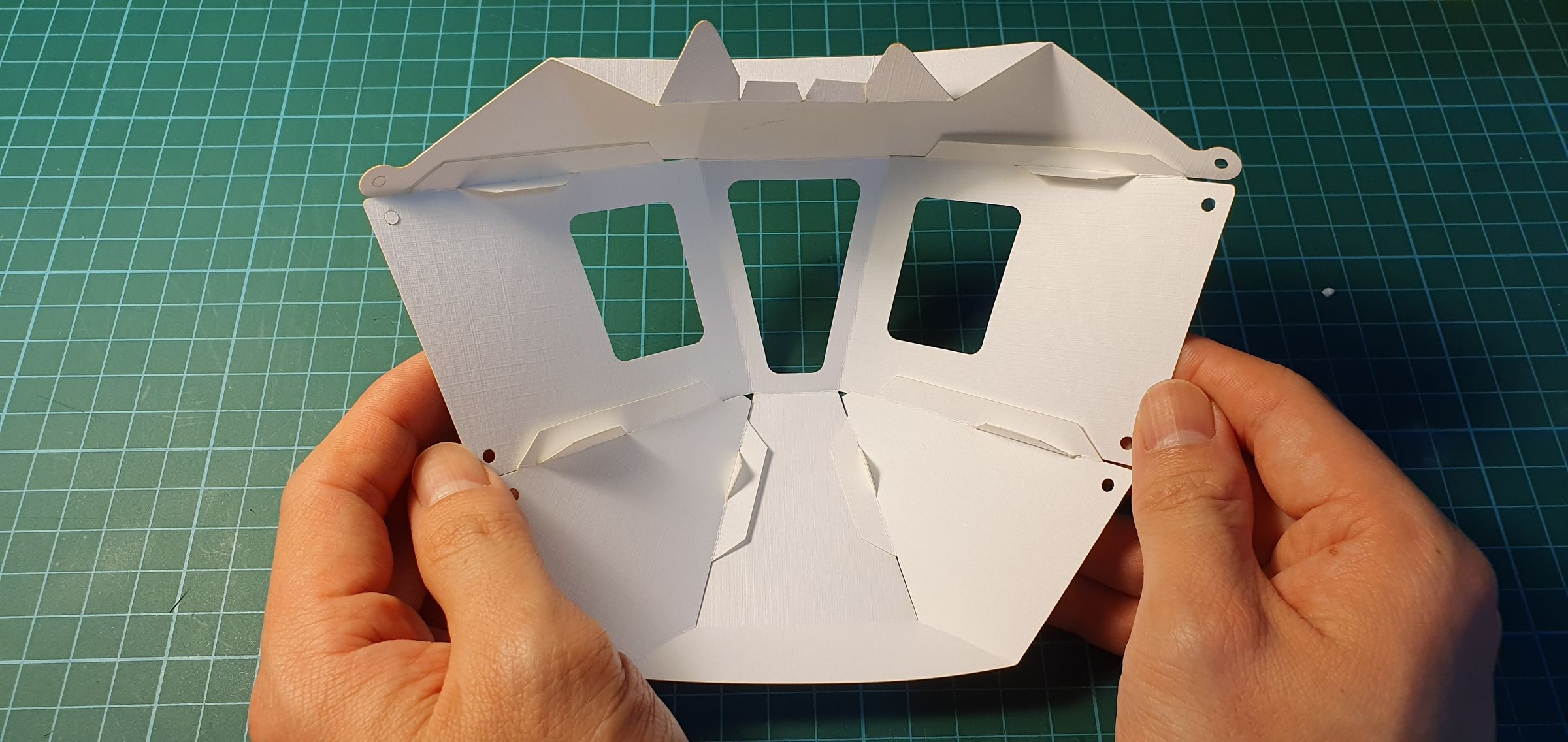 PaperMake: DIY Half-Face Mask for Everyone : 11 Steps - Instructables
