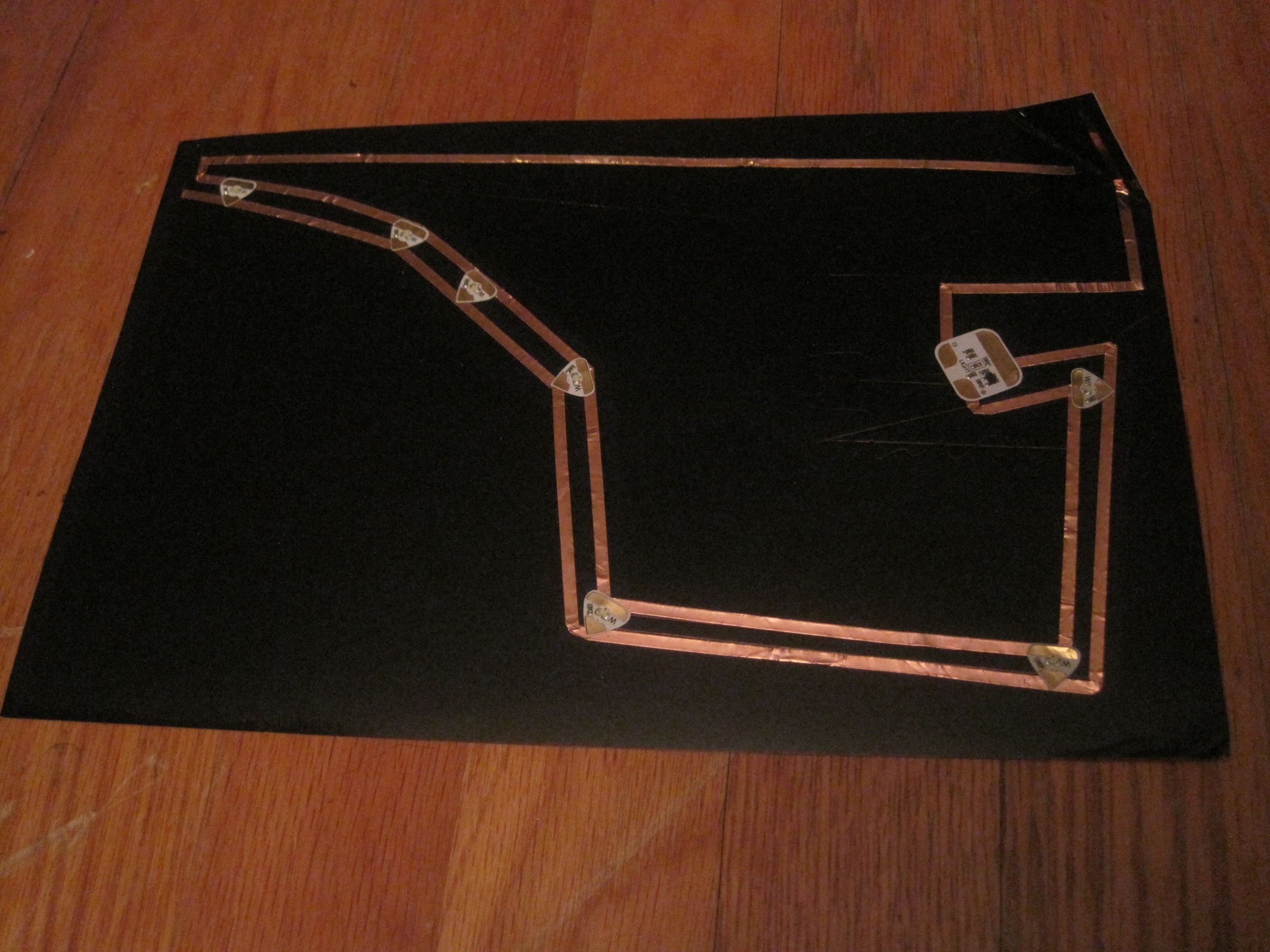 LED Constellations Using Chibitronics : 6 Steps - Instructables