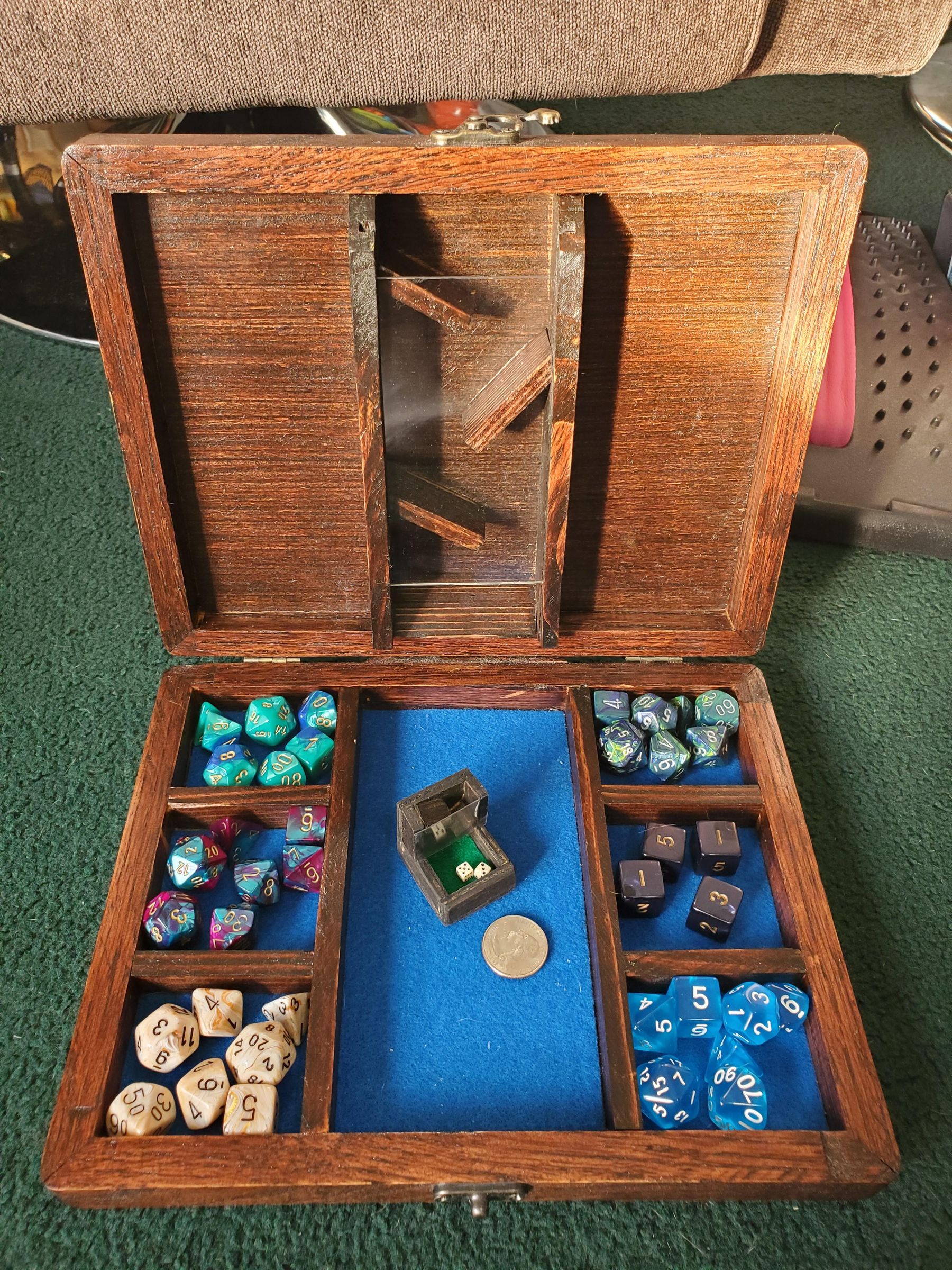 Worlds Tiniest Dice Tower : 5 Steps (with Pictures) - Instructables