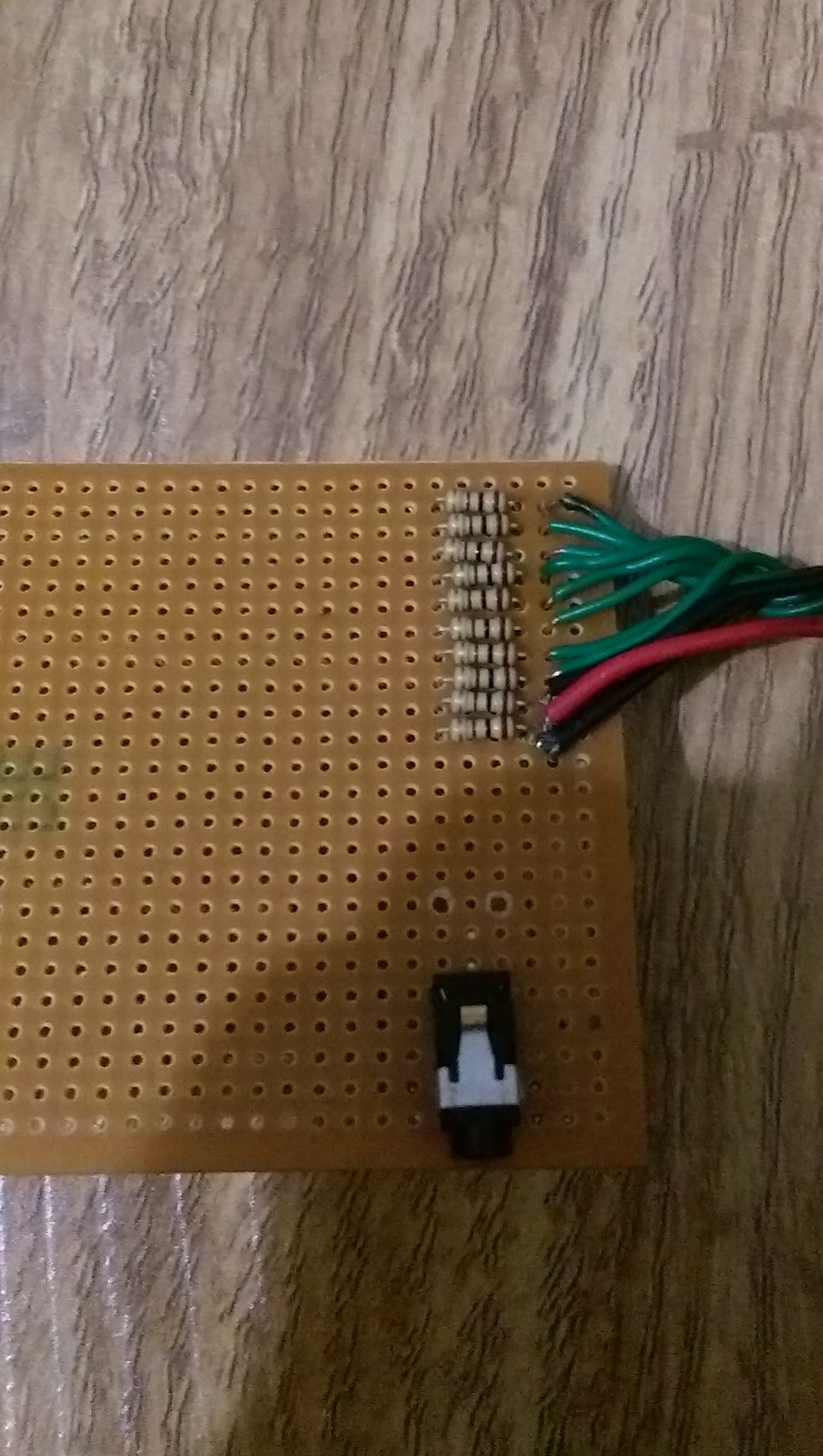 Sound Reactive Hot Glue Lamp (VU Meter, Arduino) : 10 Steps (with ...