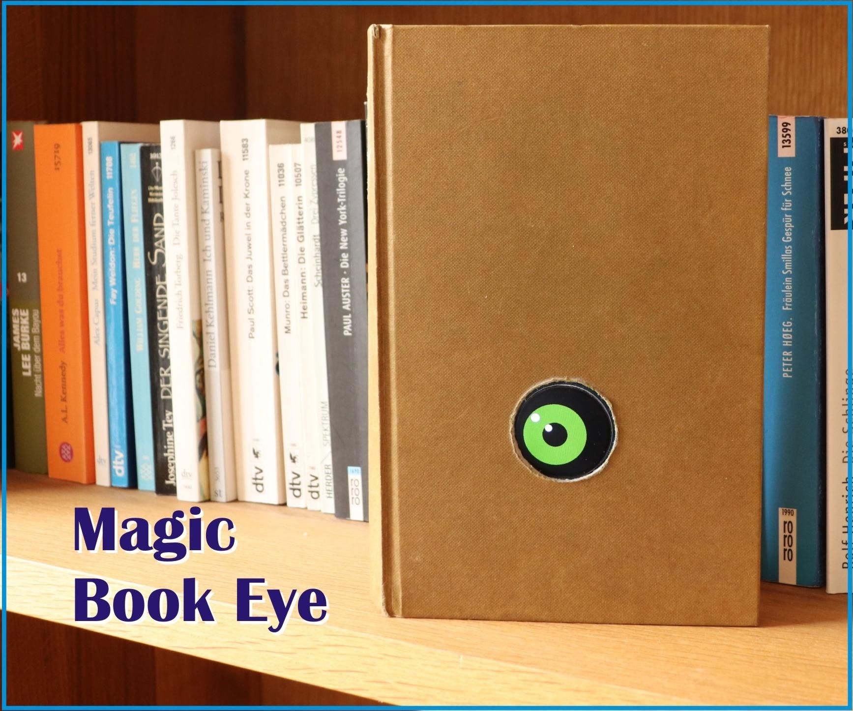 Magic Book Eye : 5 Steps (with Pictures) - Instructables