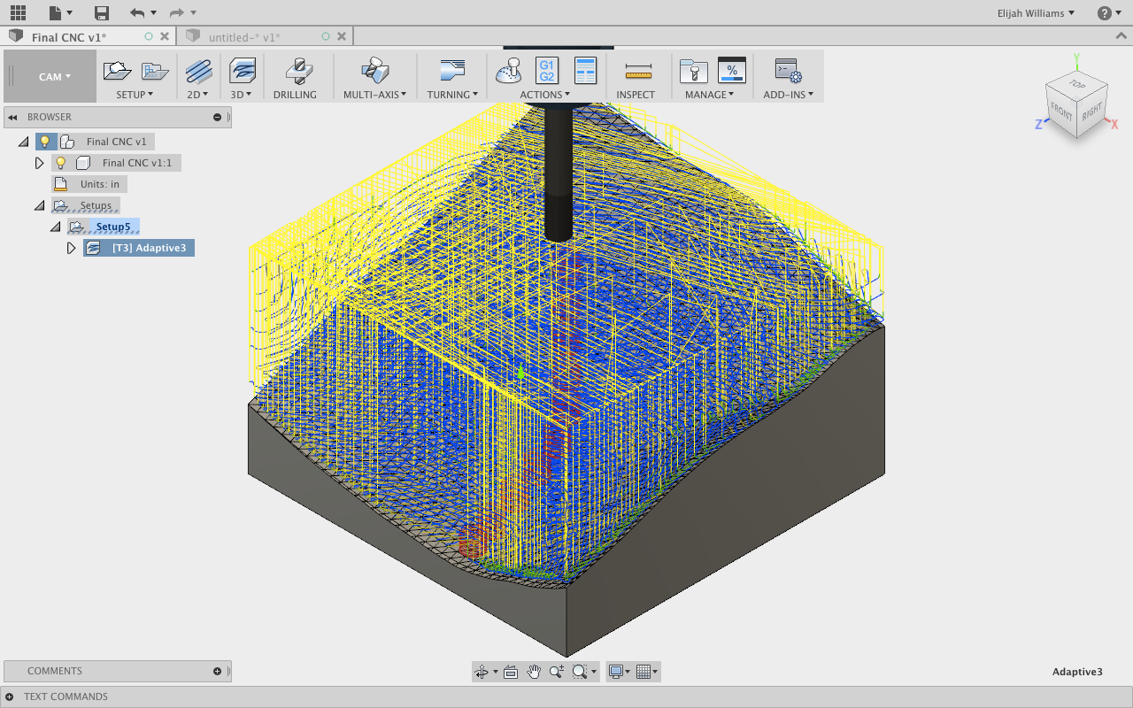 Quick 3D Topographical Site Map CNC : 6 Steps (with Pictures ...