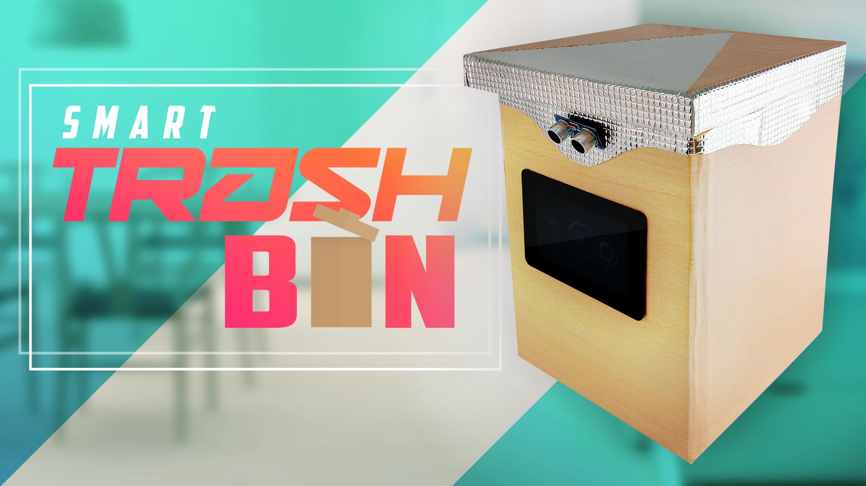 Smart Trash Bin - Instructables