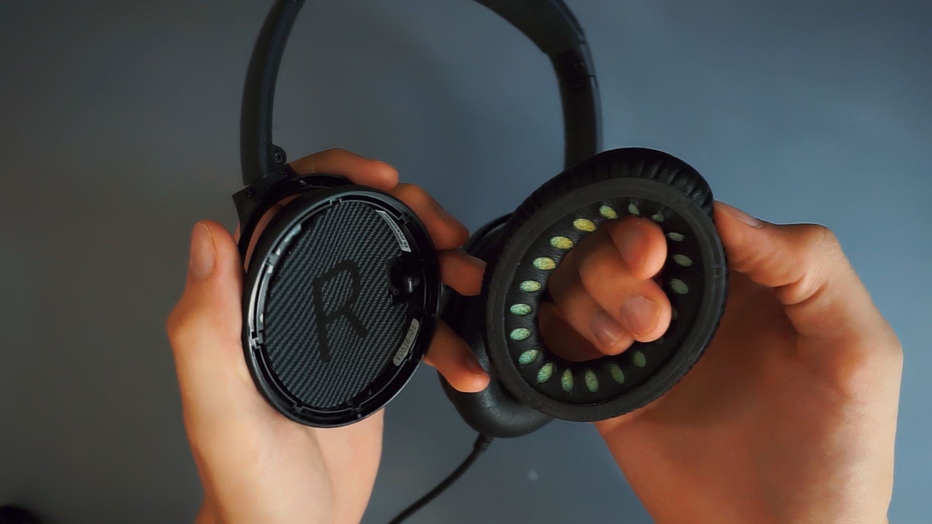 Easy Guide to REPAIR Broken BOSE QC25 Headphones - NO SOUND From One ...