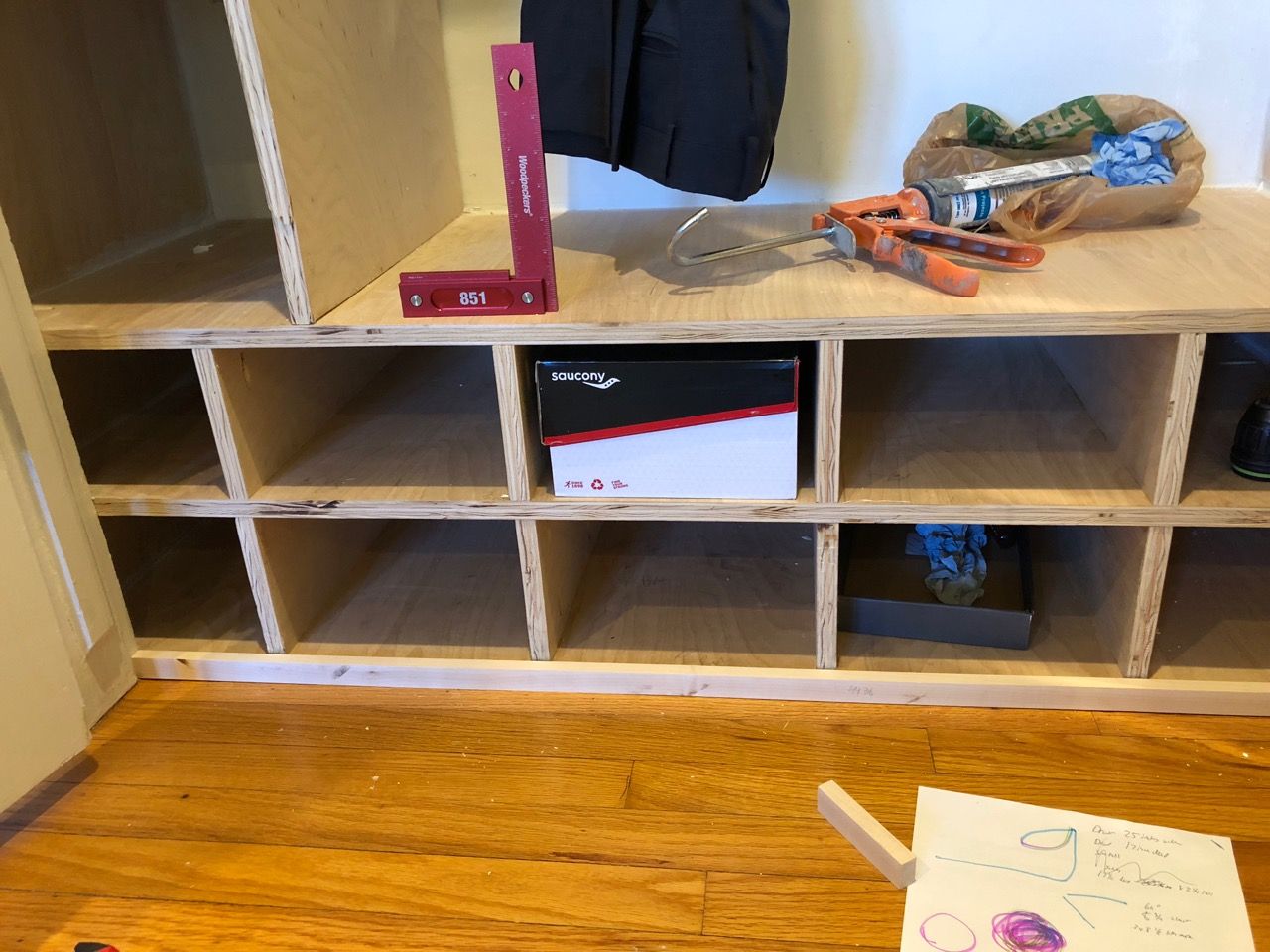 Closet Transformation - Fixing an Old Closet : 19 Steps (with Pictures ...