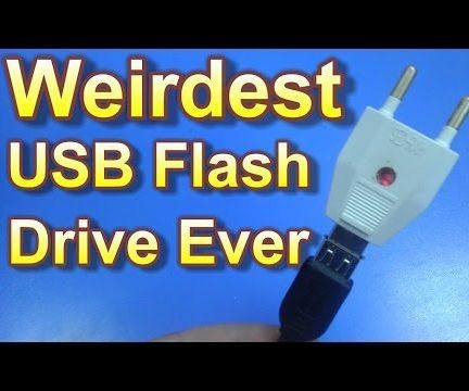 Weirdest USB Flash Drive Ever - Instructables