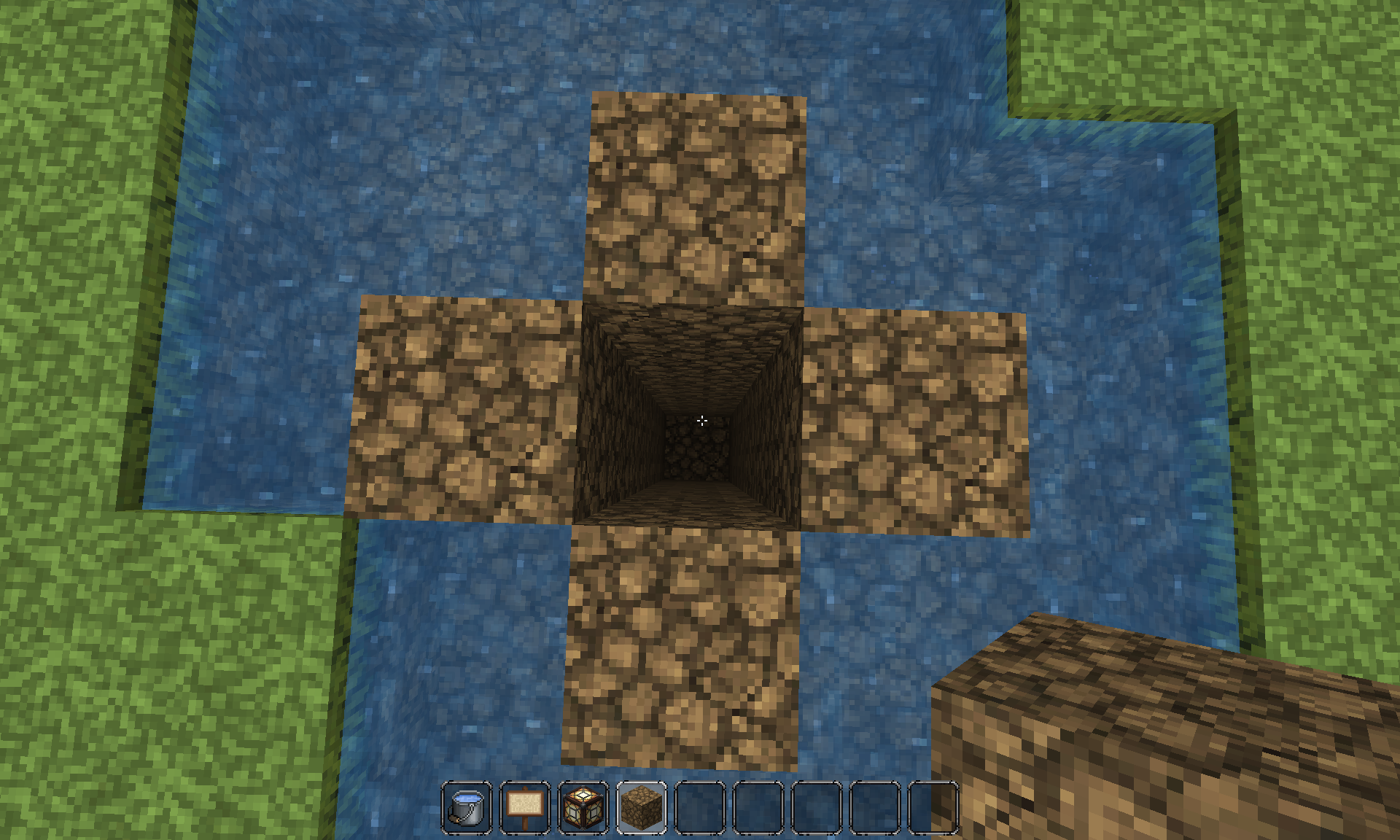 Minecraft Secret Base : 14 Steps - Instructables