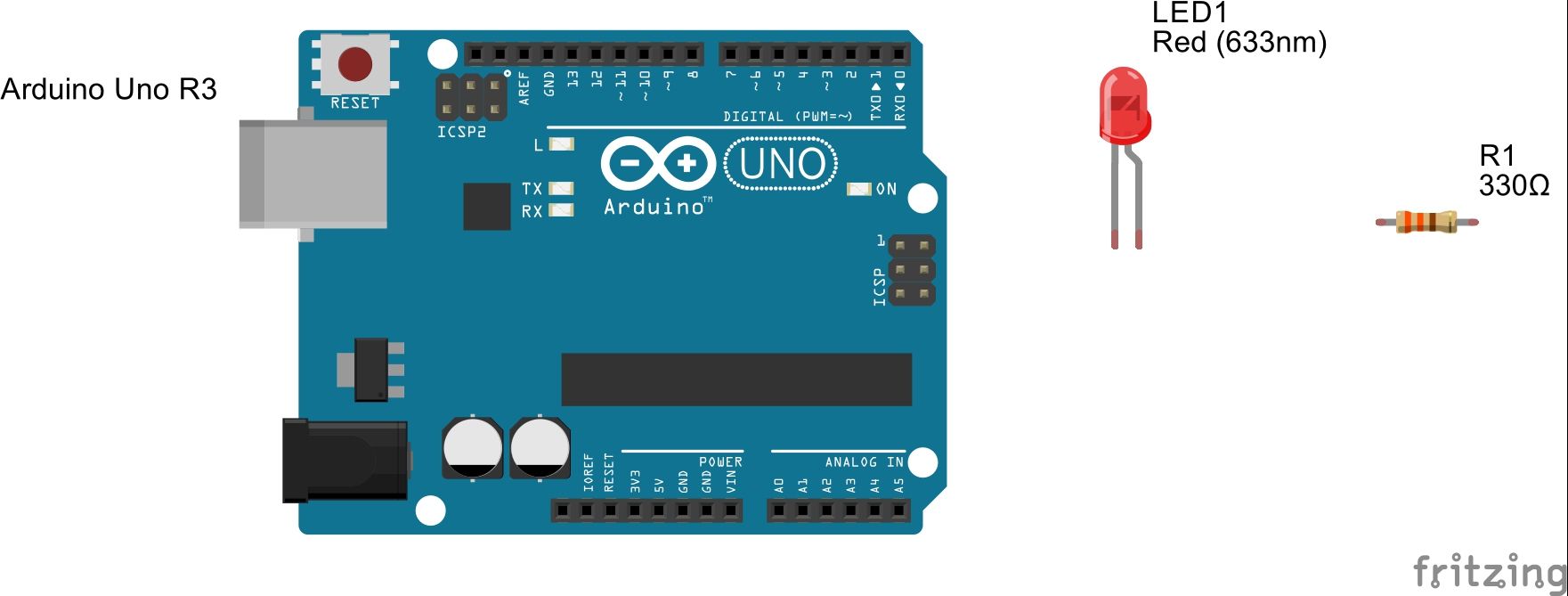 Arduino Tutorial 1. Blinking LED Part 1 : 5 Steps - Instructables