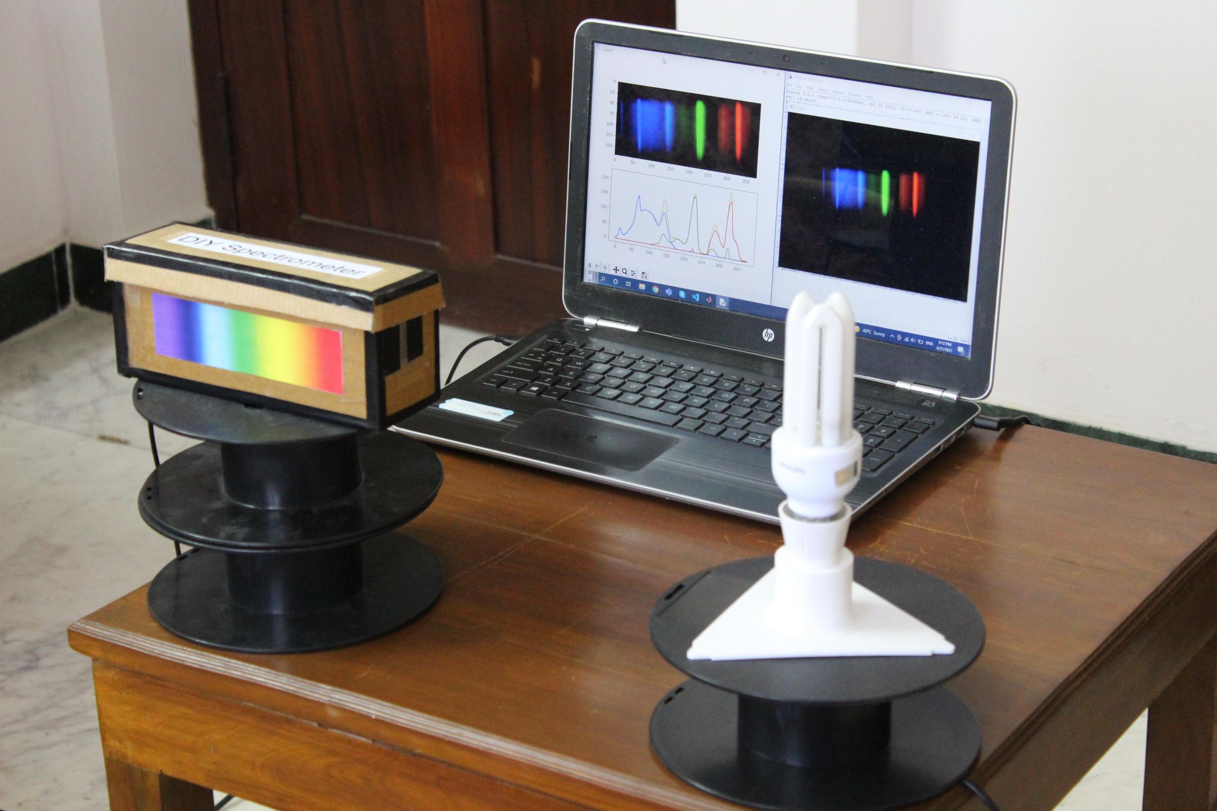 DIY Low Cost Spectrometer : 10 Steps (with Pictures) - Instructables