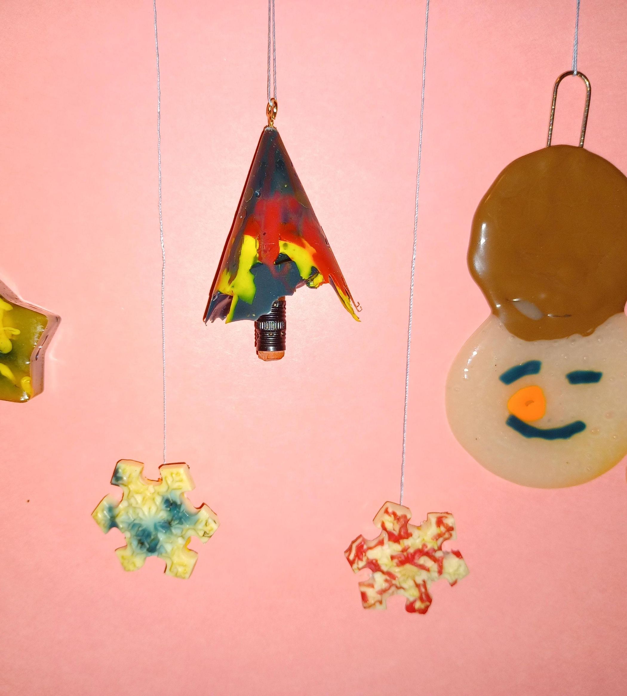 Ornaments From 3D Filament Scraps : 4 Steps - Instructables