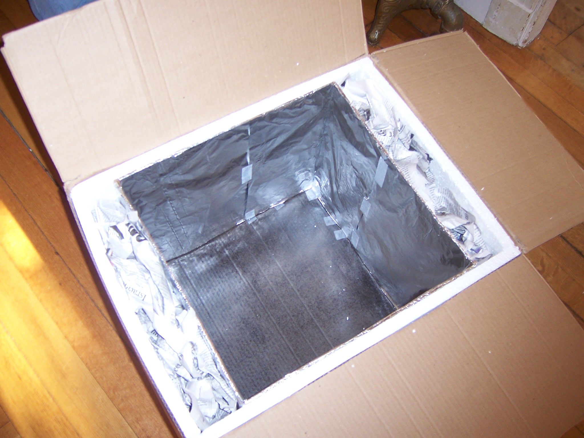 Best Solar Oven : 10 Steps - Instructables