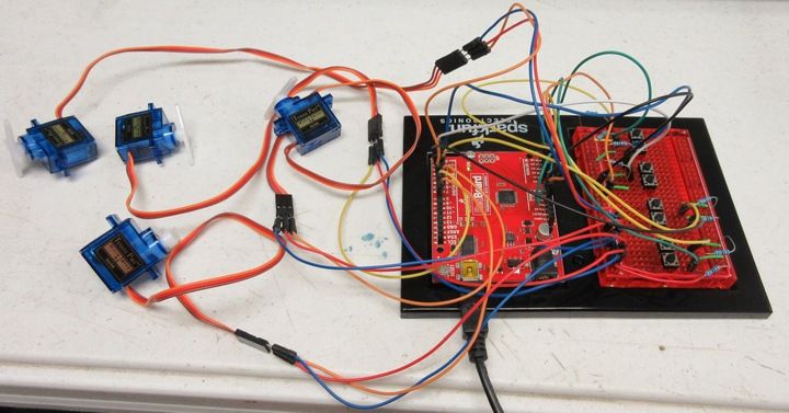 CARDBIRD - the Cardboard Robotic Arm : 7 Steps (with Pictures ...