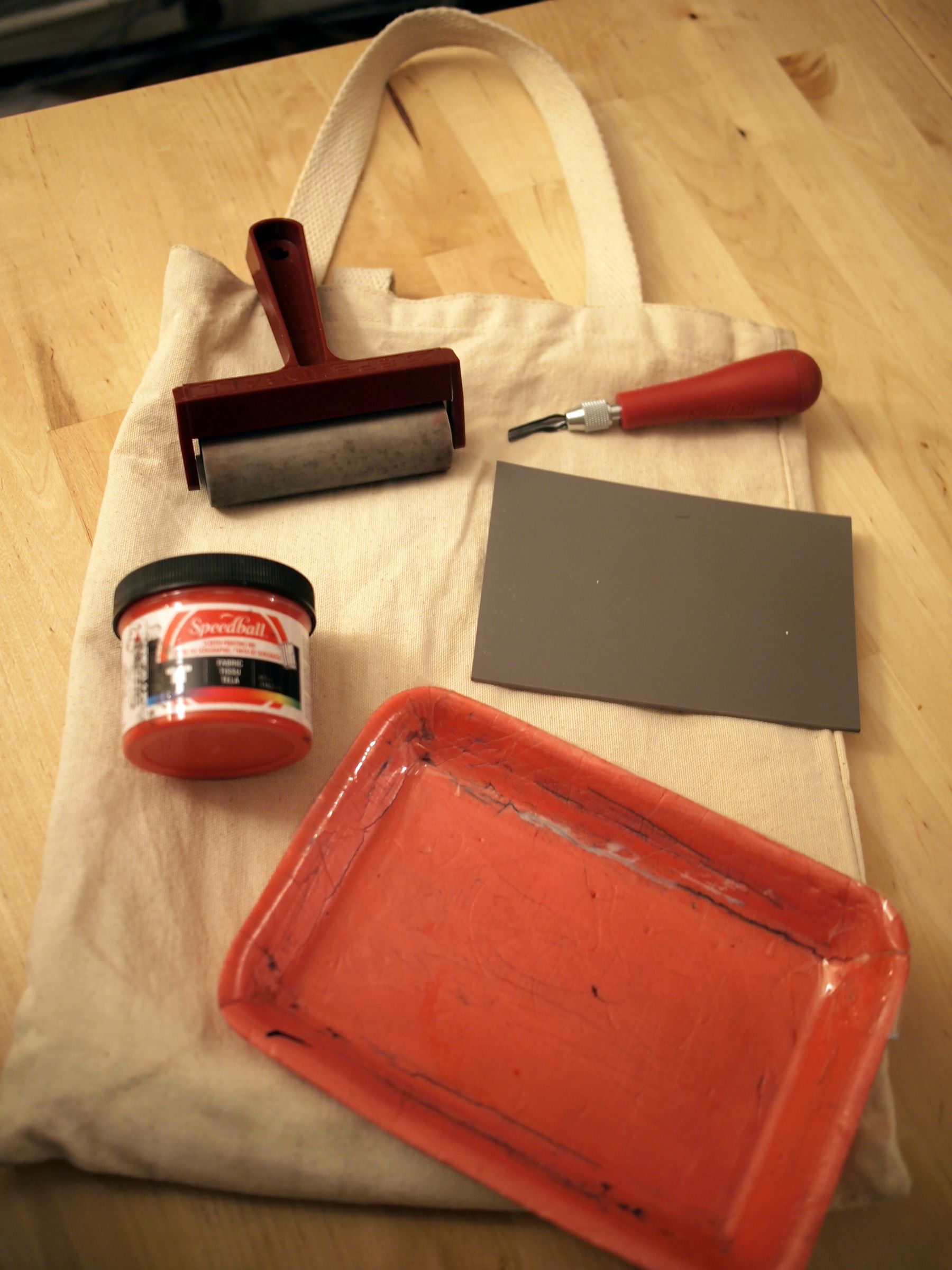 Stamped Fox Tote Bag : 4 Steps (with Pictures) - Instructables