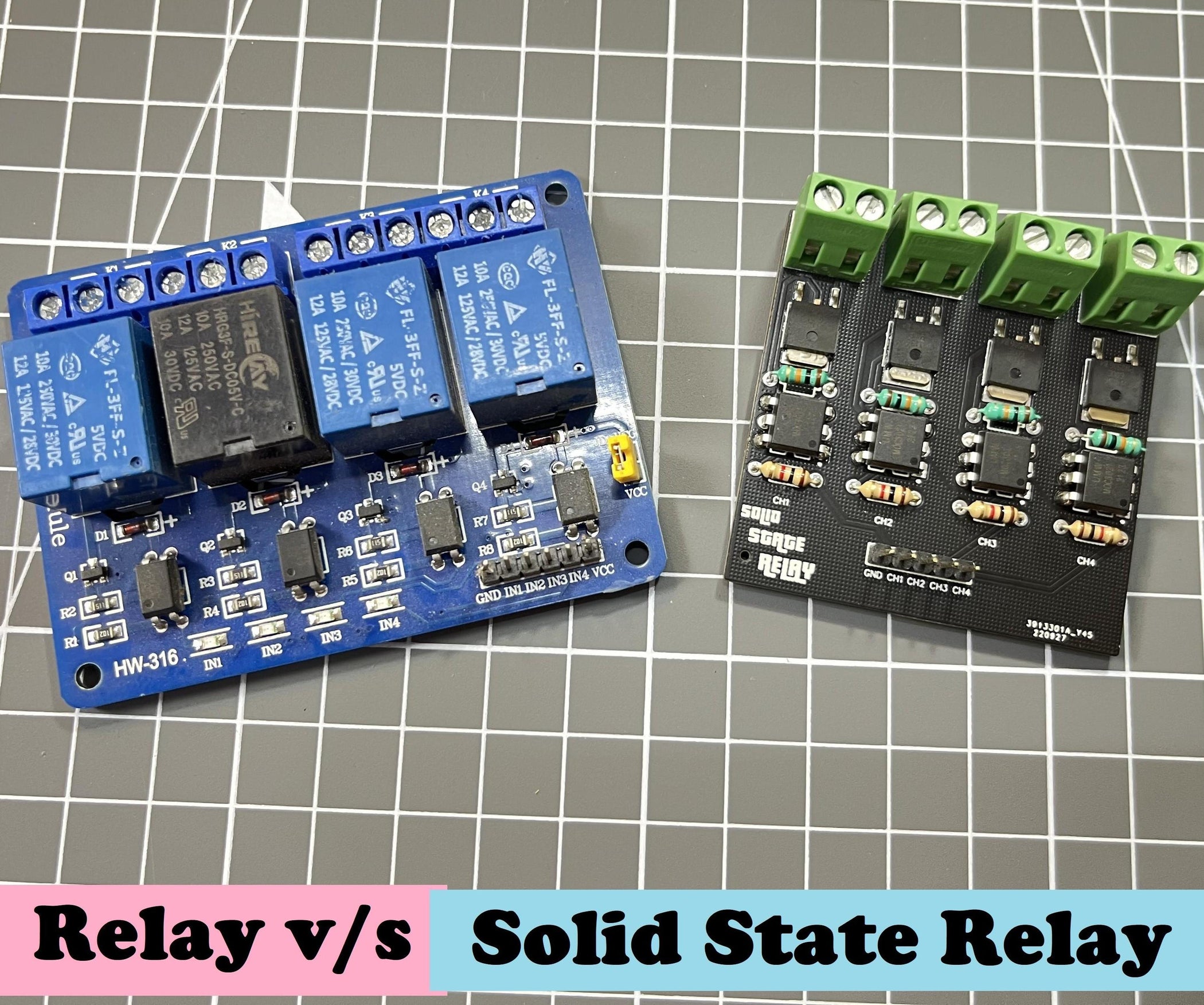 DIY Solid State Relay Module : 7 Steps - Instructables