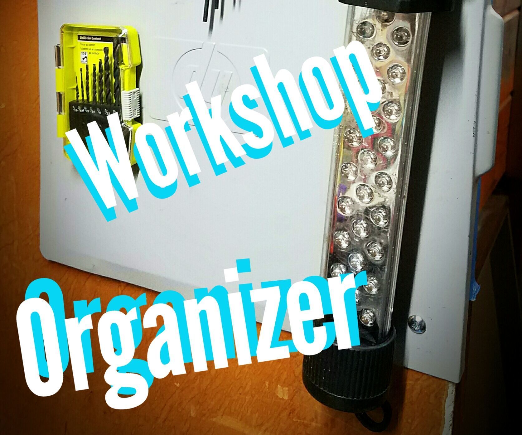 Magnetic Workshop Organizer : 4 Steps - Instructables