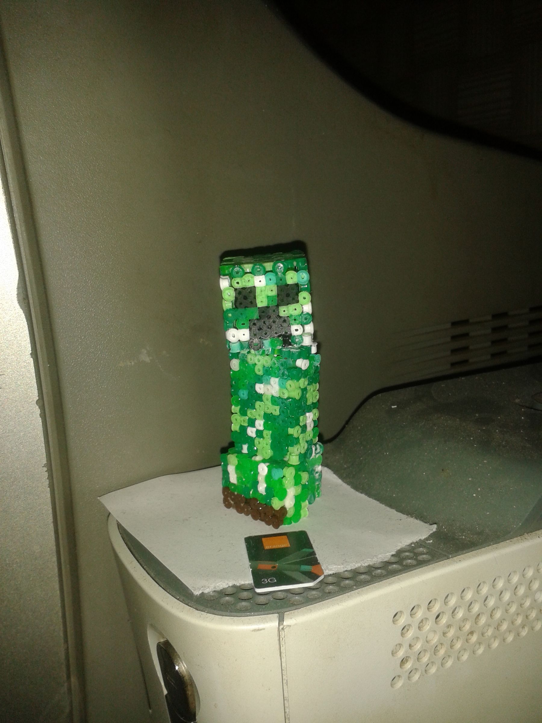 How to Build a Minecraft Creeper : 7 Steps - Instructables