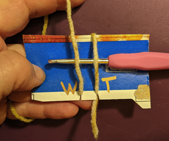 Magic-Ring Jig for Crochet-in-the-Round : 11 Steps - Instructables