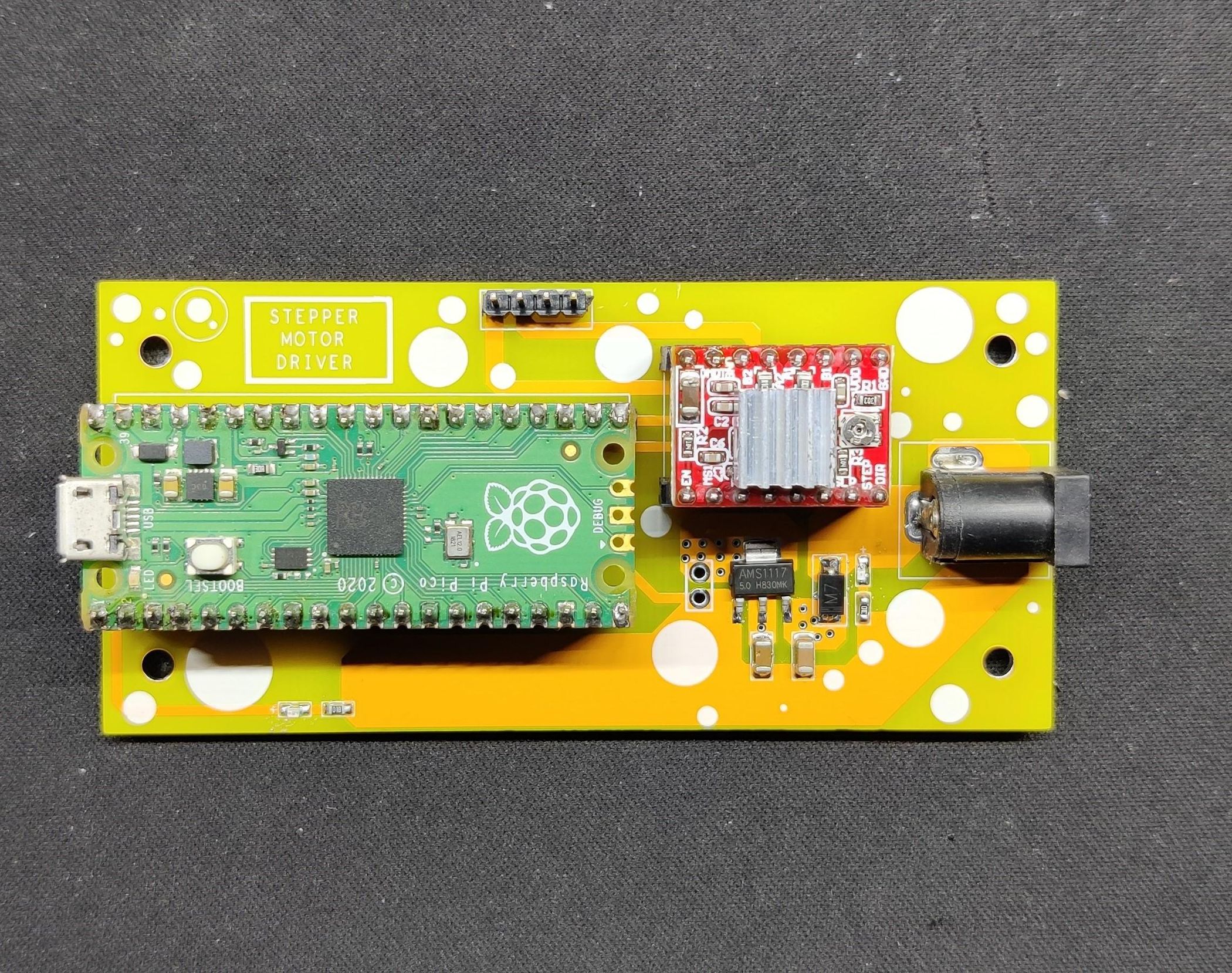 Pico Stepper Motor Driver Board : 7 Steps - Instructables