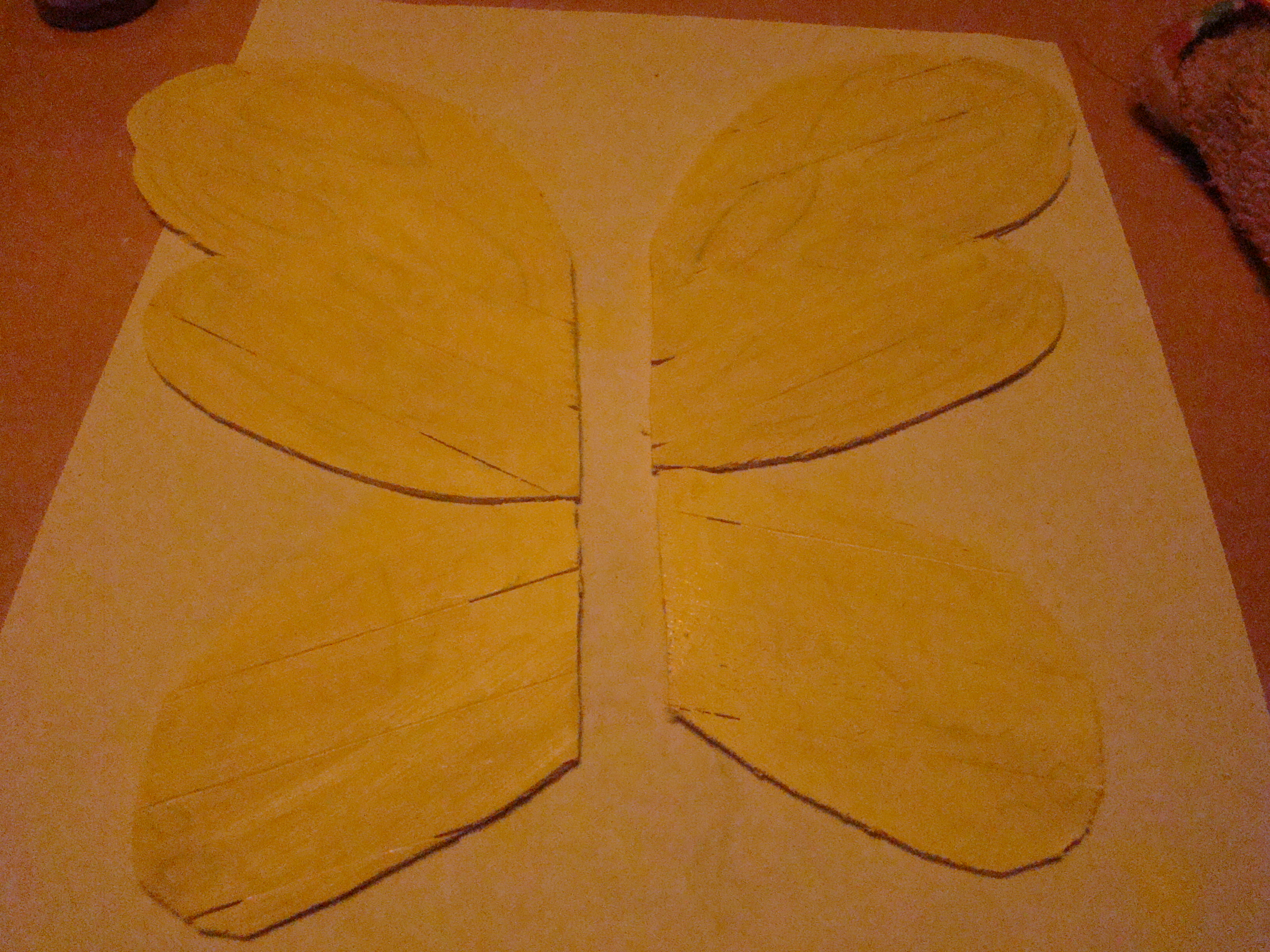 Popsicle Stick Butterfly : 6 Steps - Instructables