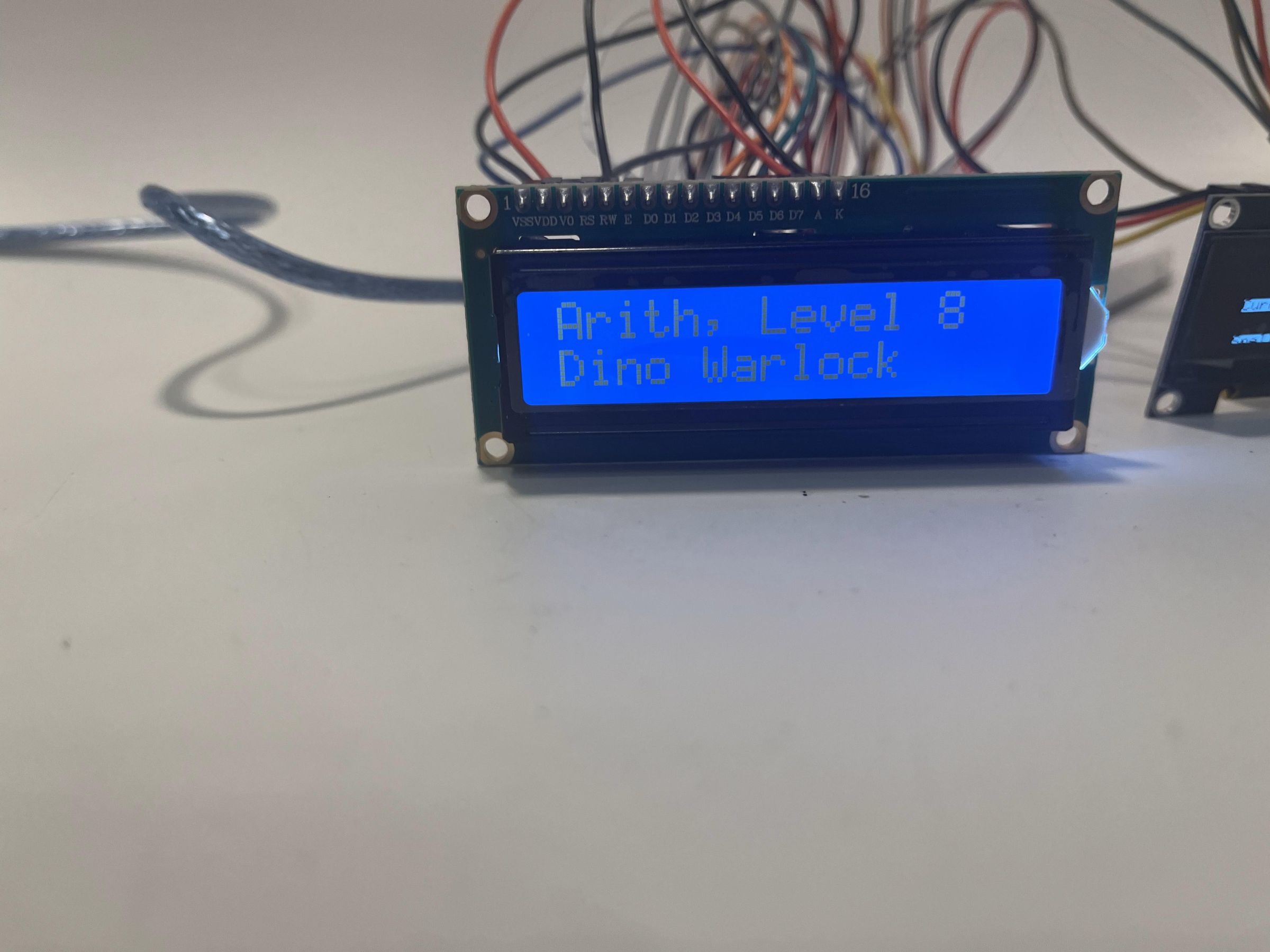 D&D Stat Tracker W/ Physical Computing : 7 Steps - Instructables
