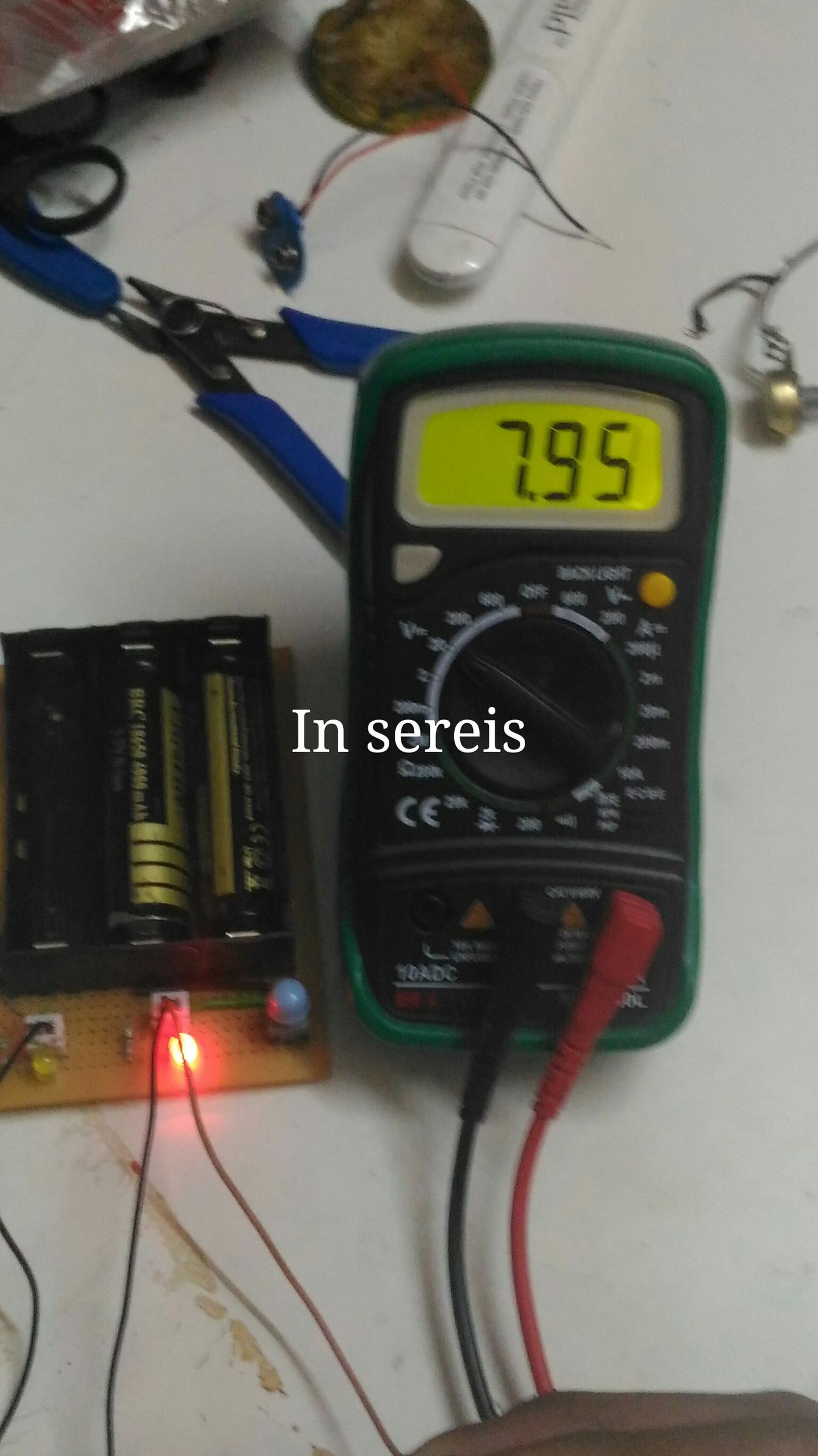 How to Connect Li Ion Battery in Parallel and in Series. : 5 Steps ...