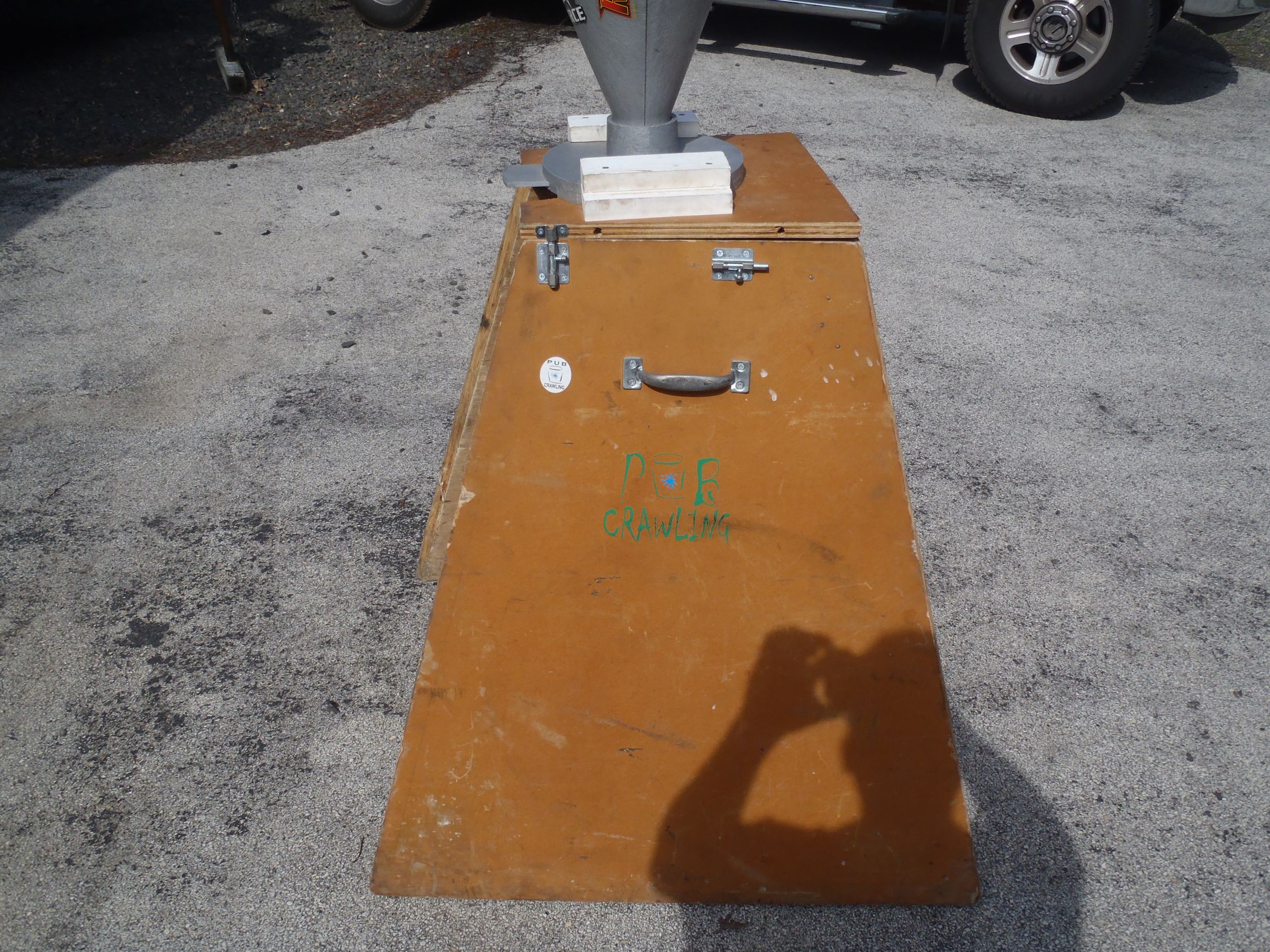 Paintball Pod Quick Loader Mobile Station : 5 Steps (with Pictures ...
