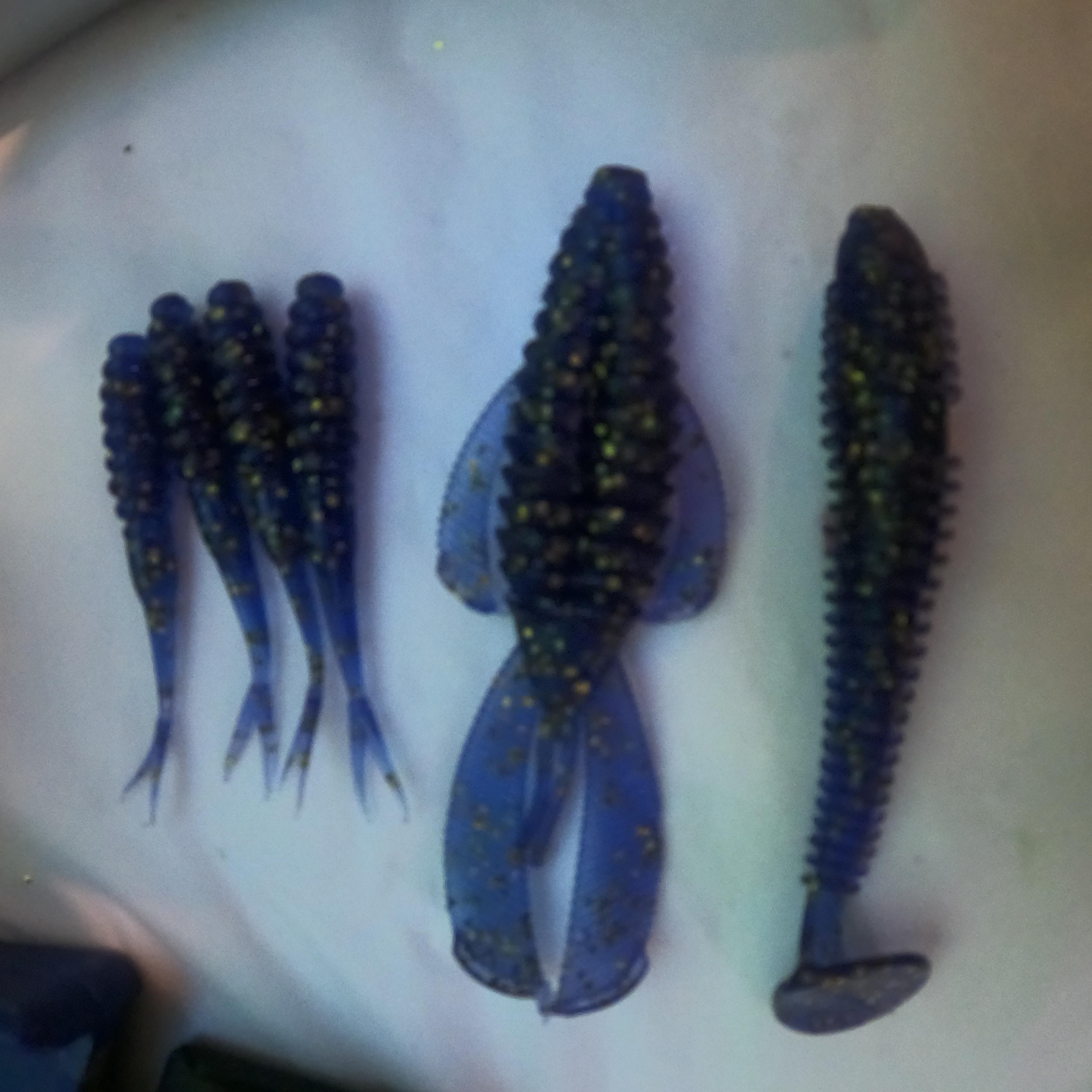 Purple Soft Plastic Fishing Lure : 6 Steps - Instructables