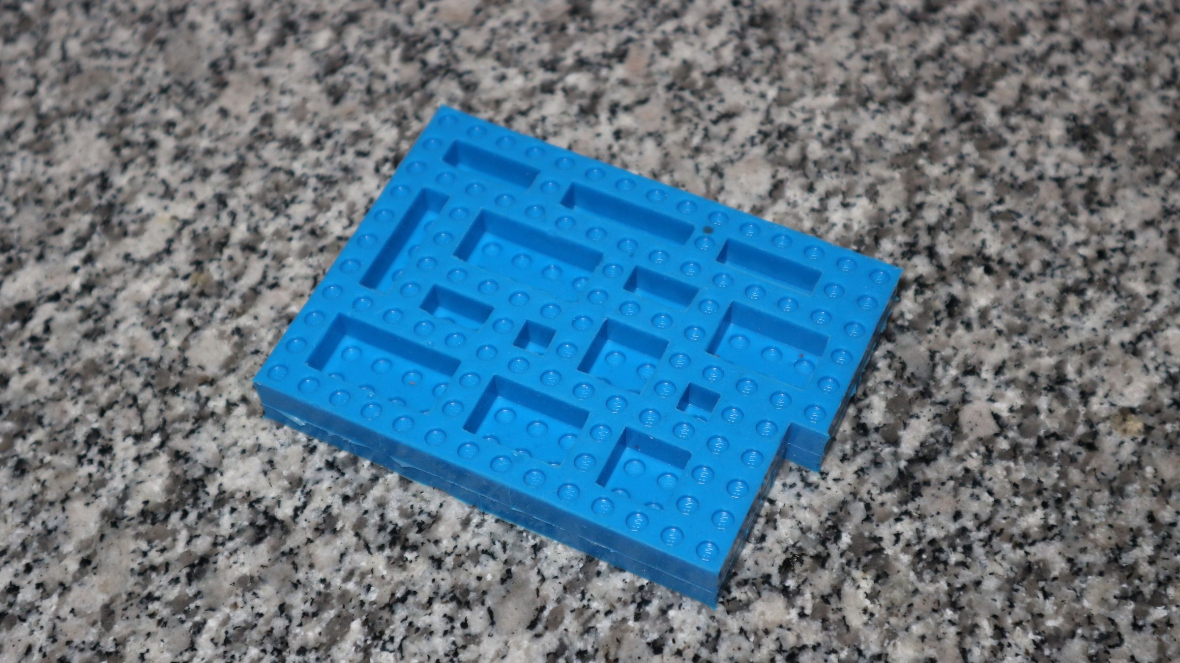 How to Make a Mould From Lego Out of Silicone & Make Bricks Out of ...