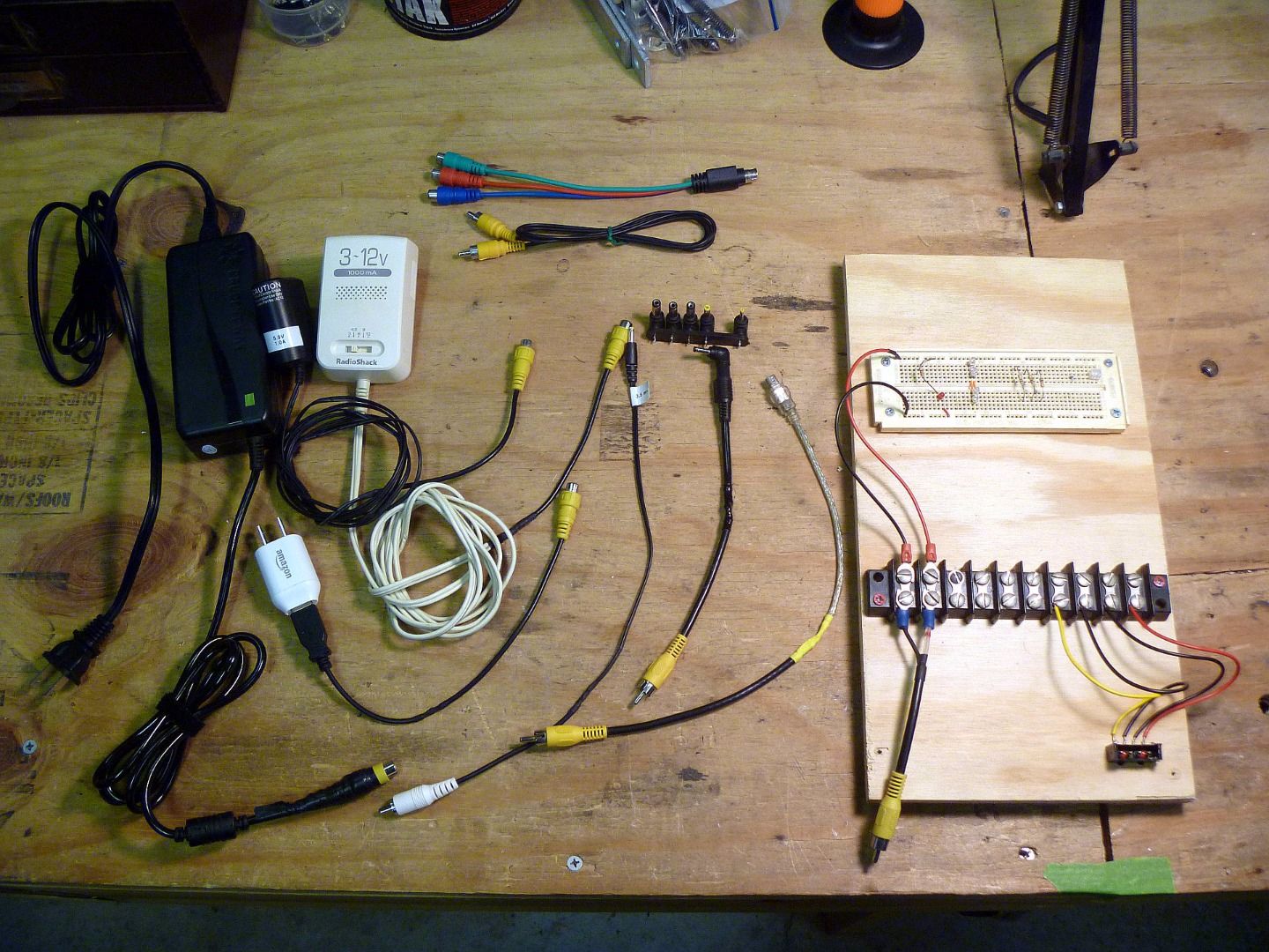Lab Tip for Power Connectors and Cables : 4 Steps - Instructables