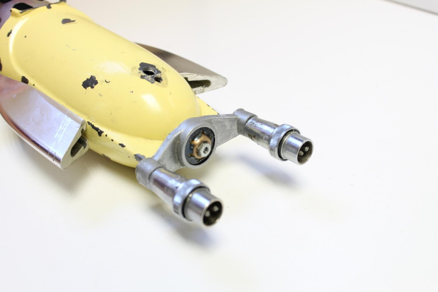 Retro Rocket Made From Junk : 11 Steps (with Pictures) - Instructables