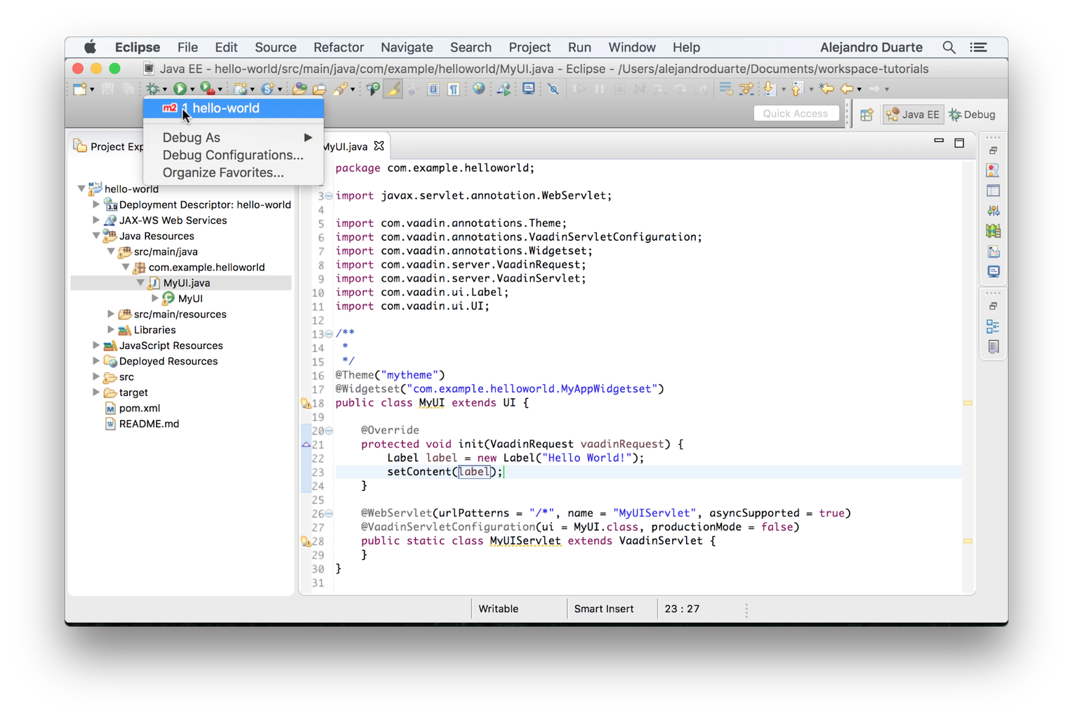 How To Create Web Applications With Java 6 Steps Instructables