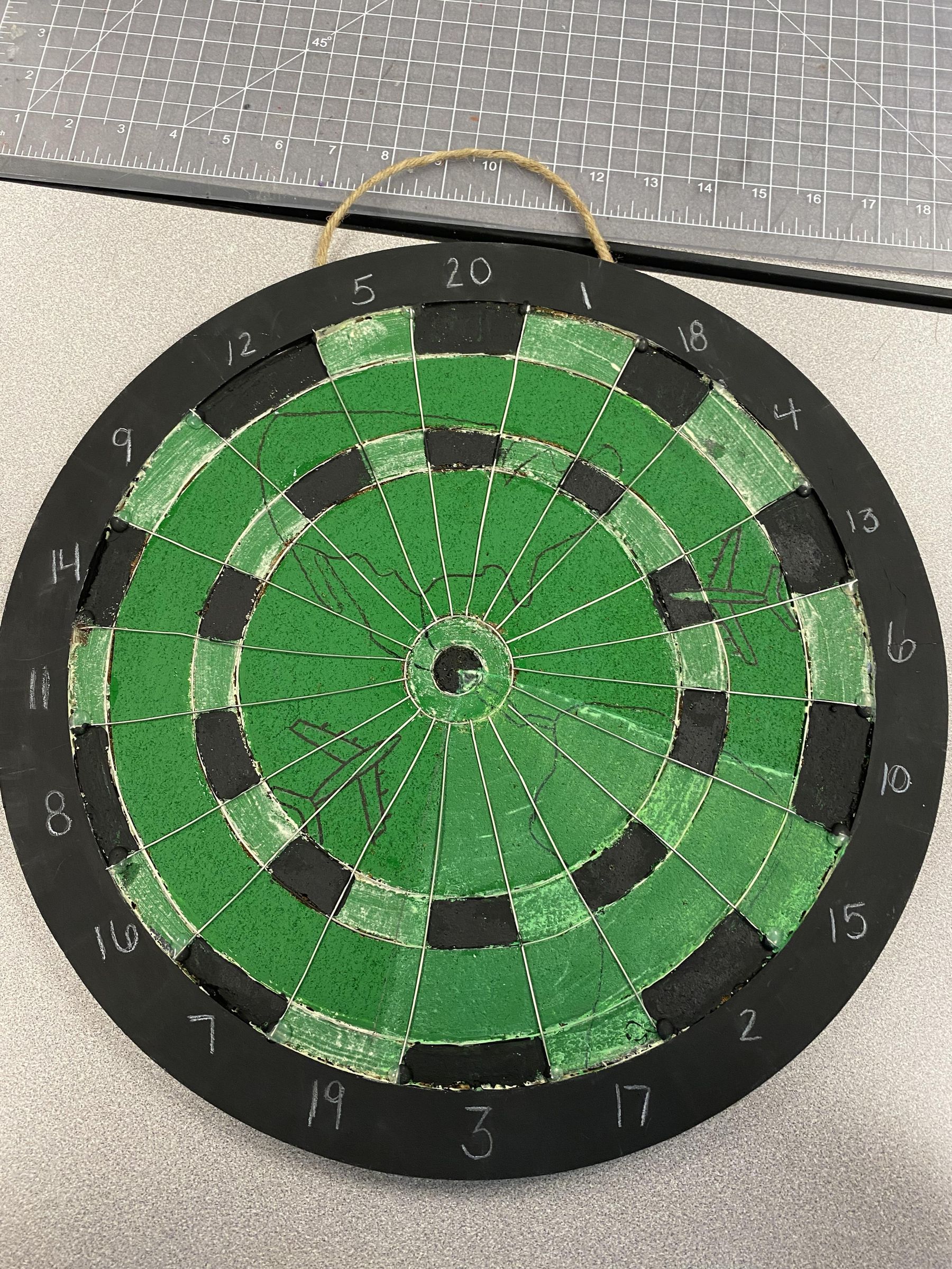 Airplane Radar Dartboard : 10 Steps - Instructables