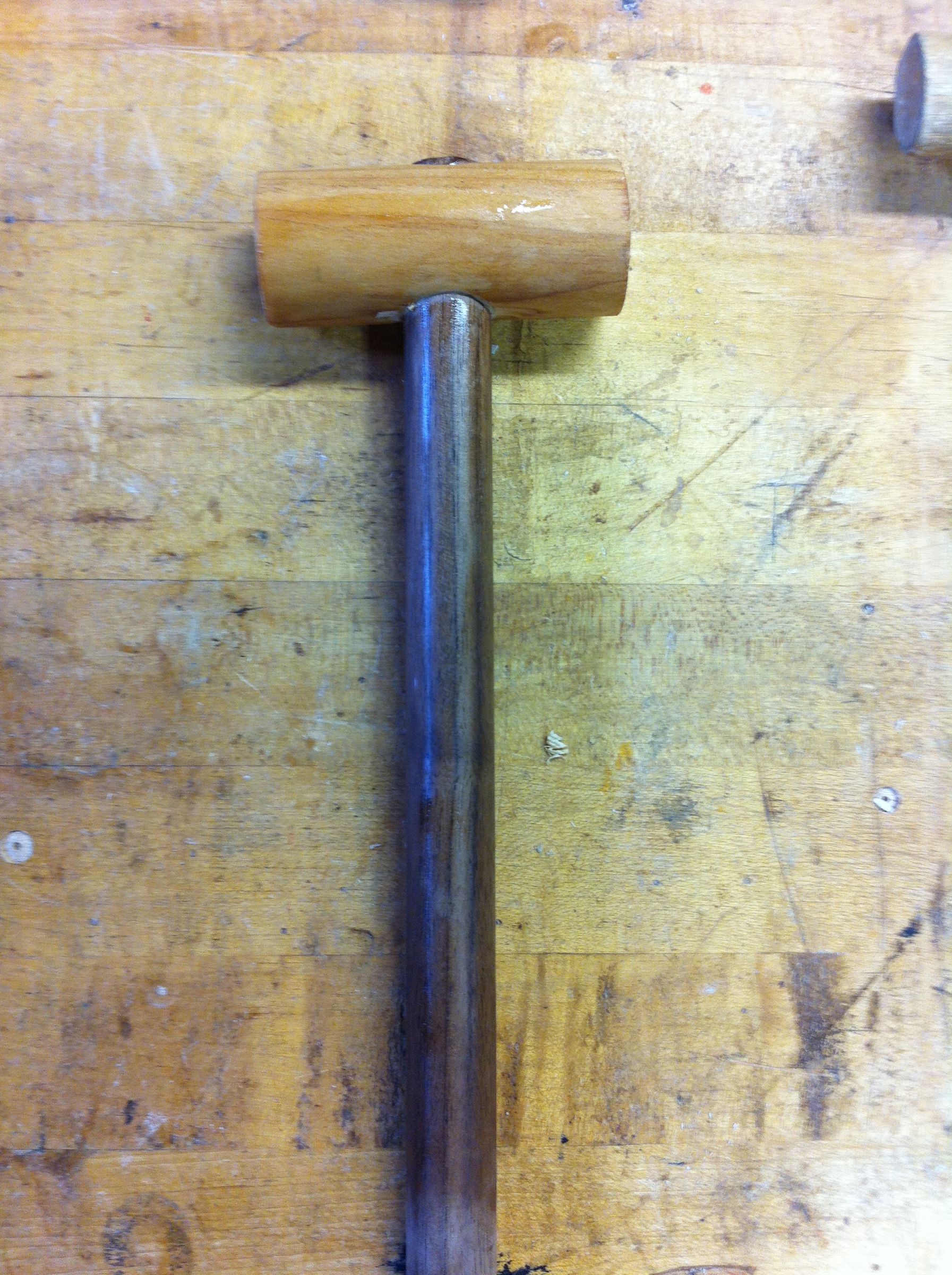 How to Make a Simple Mallet : 6 Steps - Instructables