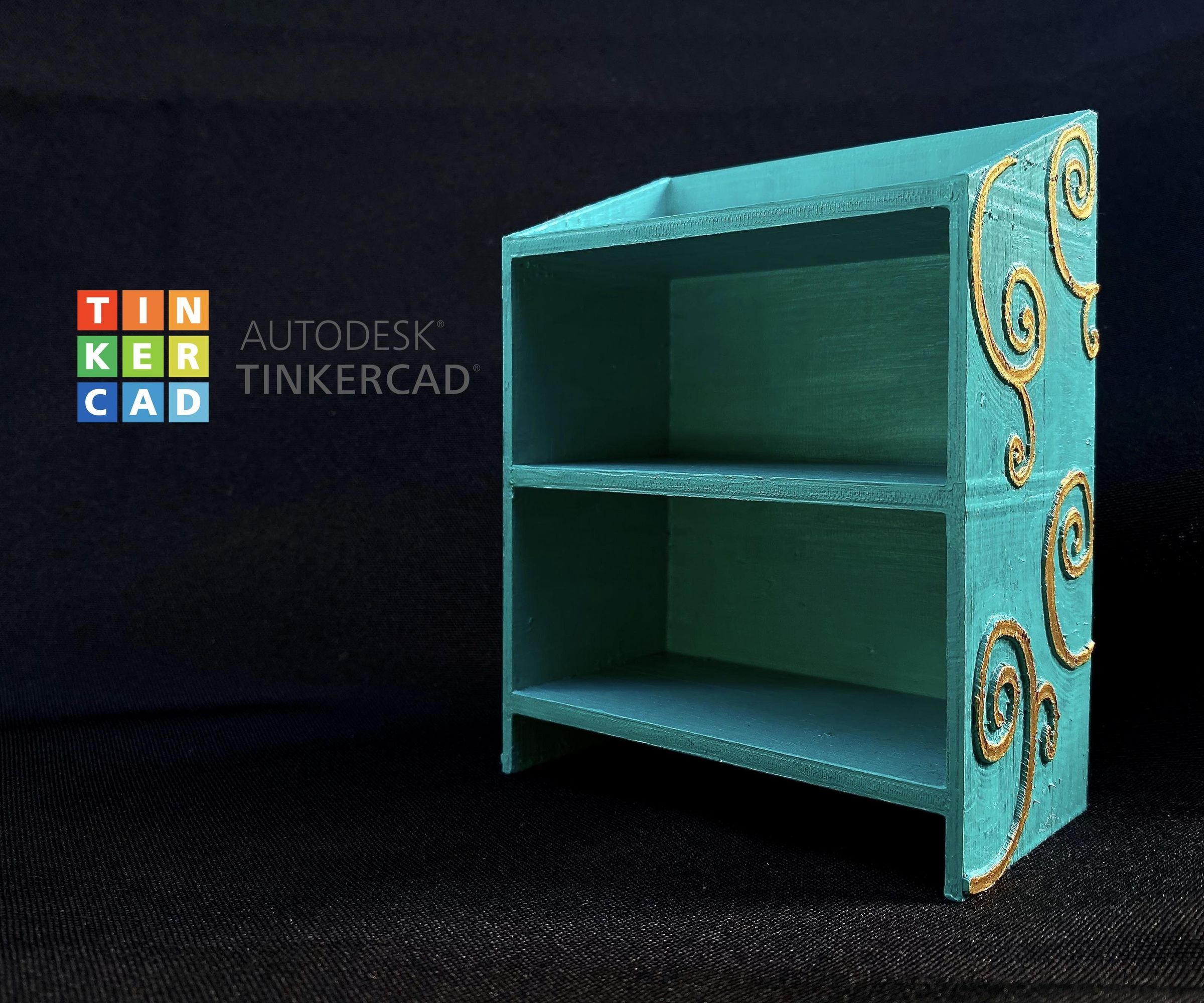 Mini Shelf (created With Tinkercad) - Tinkercad
