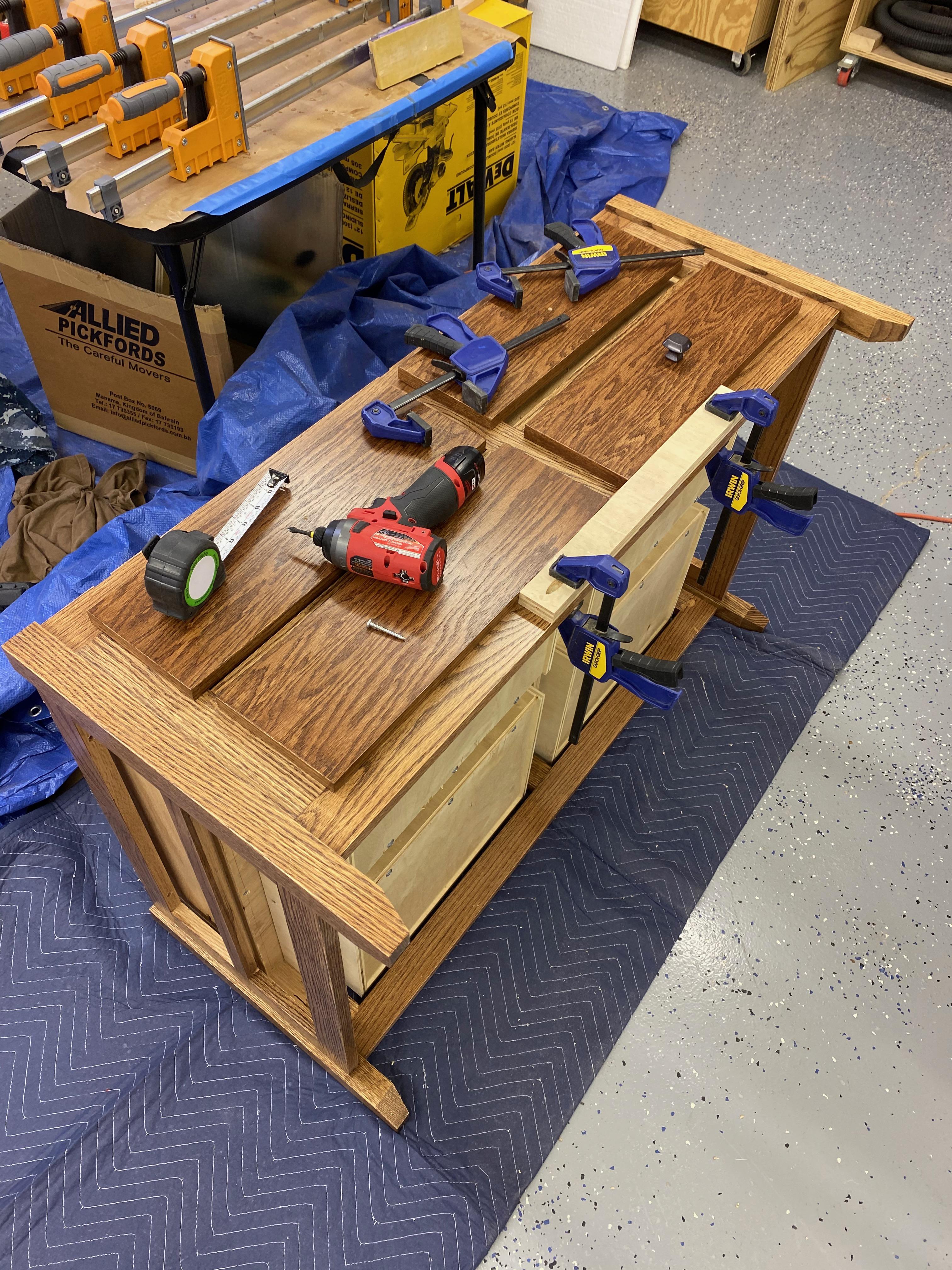 Gaming Coffee Table With Hidden Gaming Area : 4 Steps (with Pictures ...