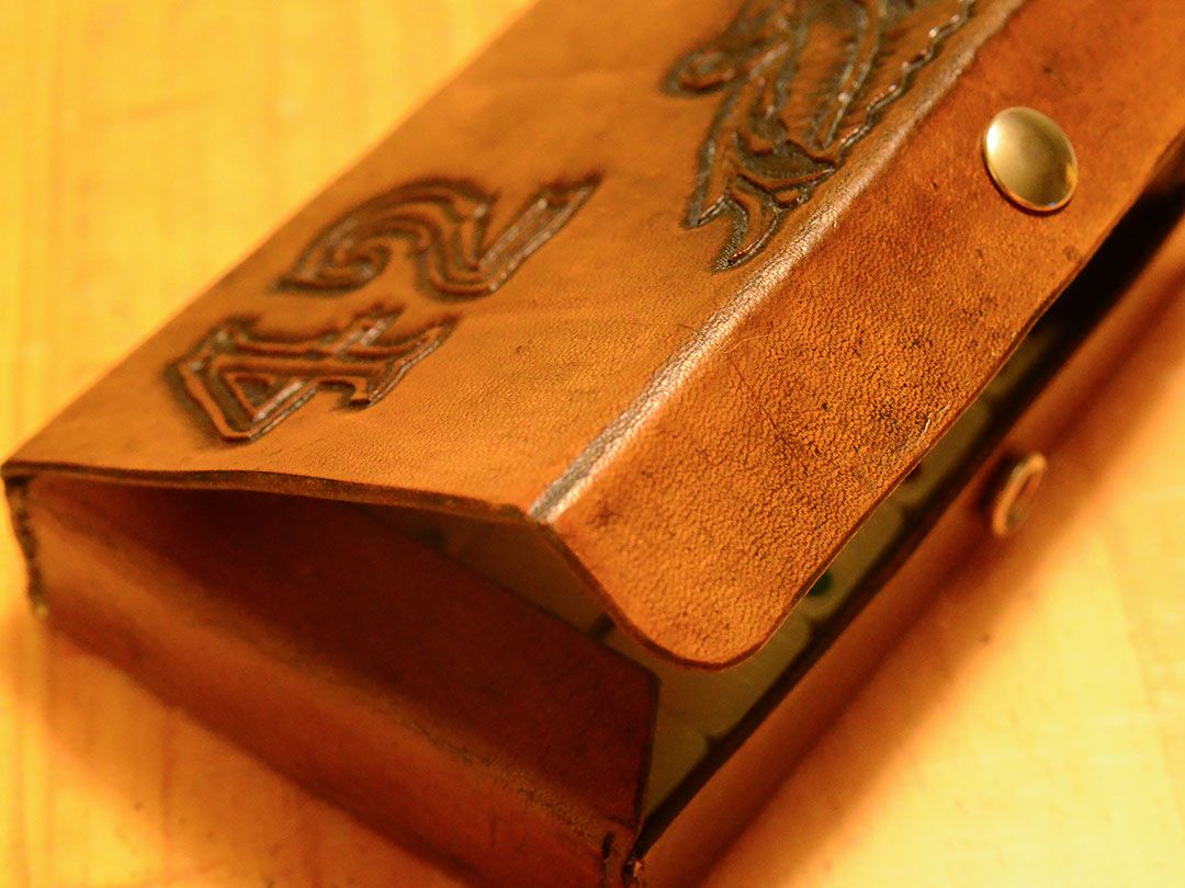 Leather Domino Case : 23 Steps (with Pictures) - Instructables