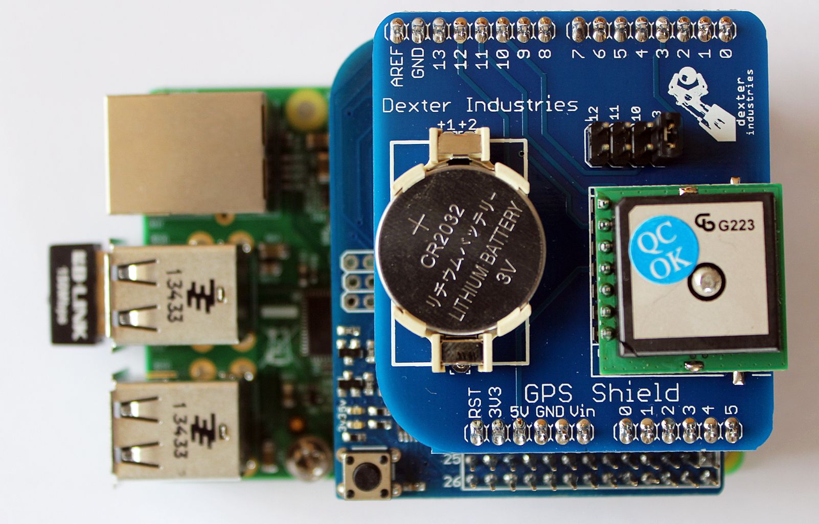 How to Use and Arduino Shield With the Raspberry Pi : 5 Steps ...