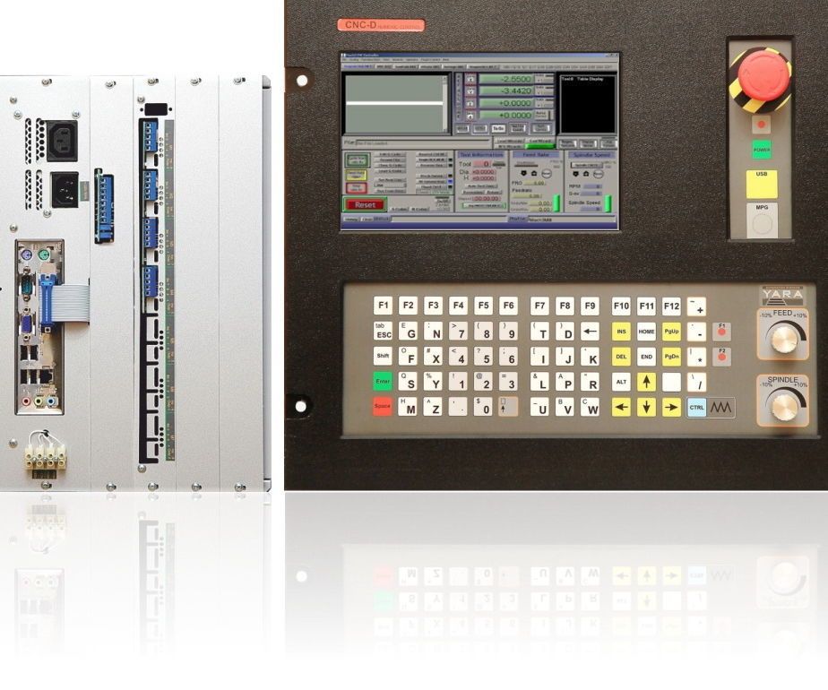 How to Make MACH 3 Professional CNC Controller for DIY Router : 7 Steps ...
