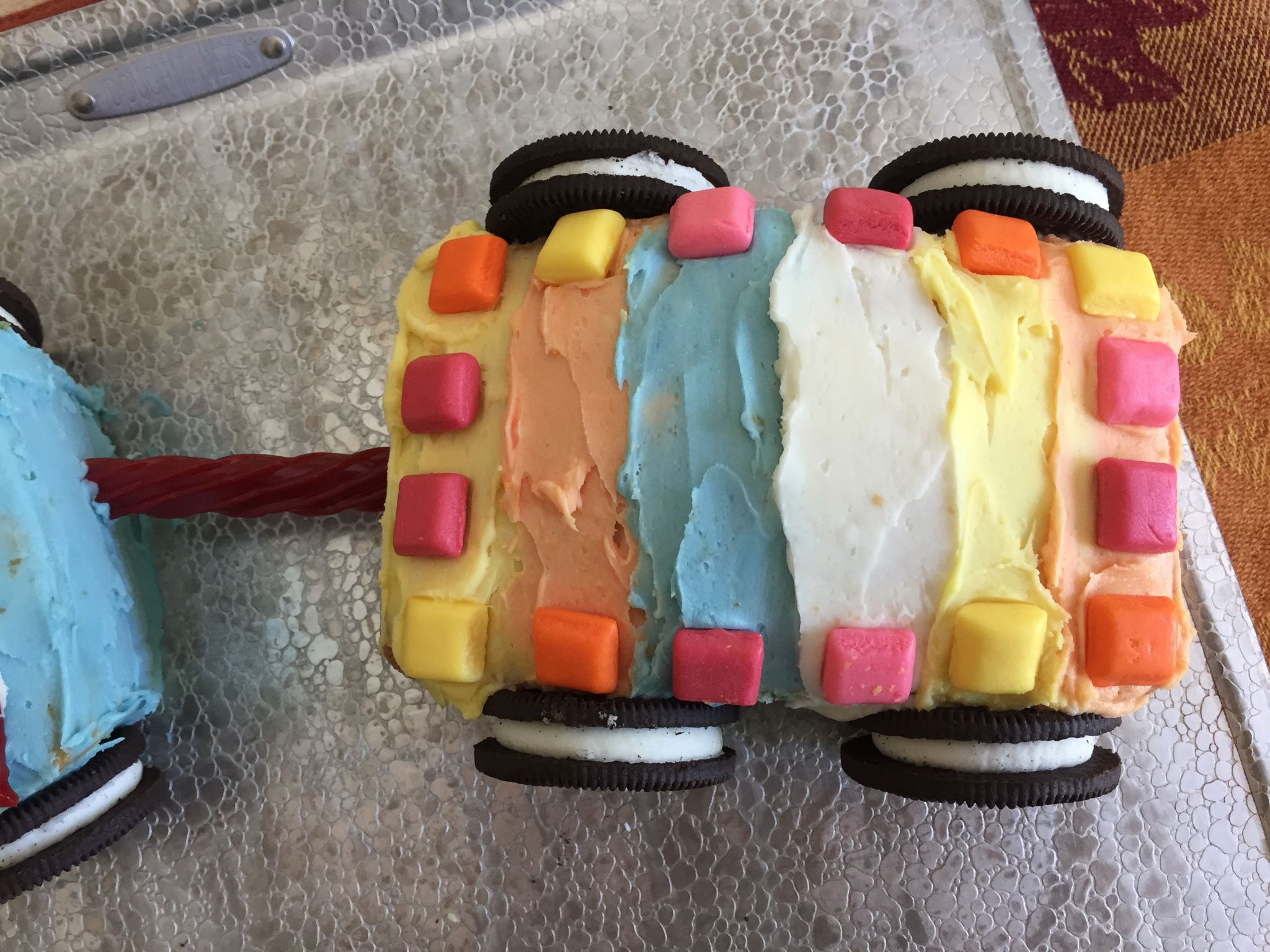 Fun Gluten Free Train Cake! : 10 Steps (with Pictures) - Instructables