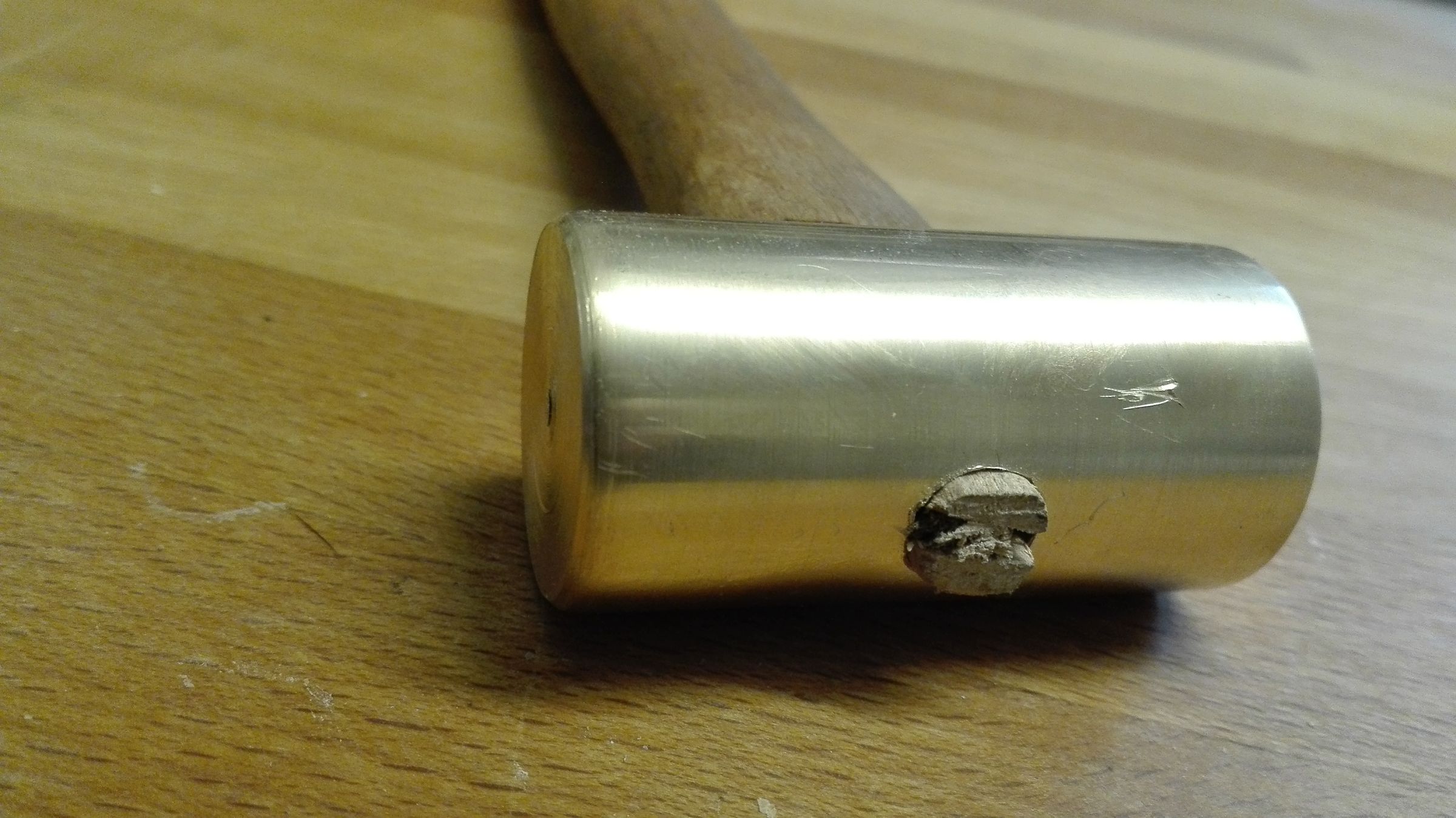 Brass Hammer : 5 Steps (with Pictures) - Instructables