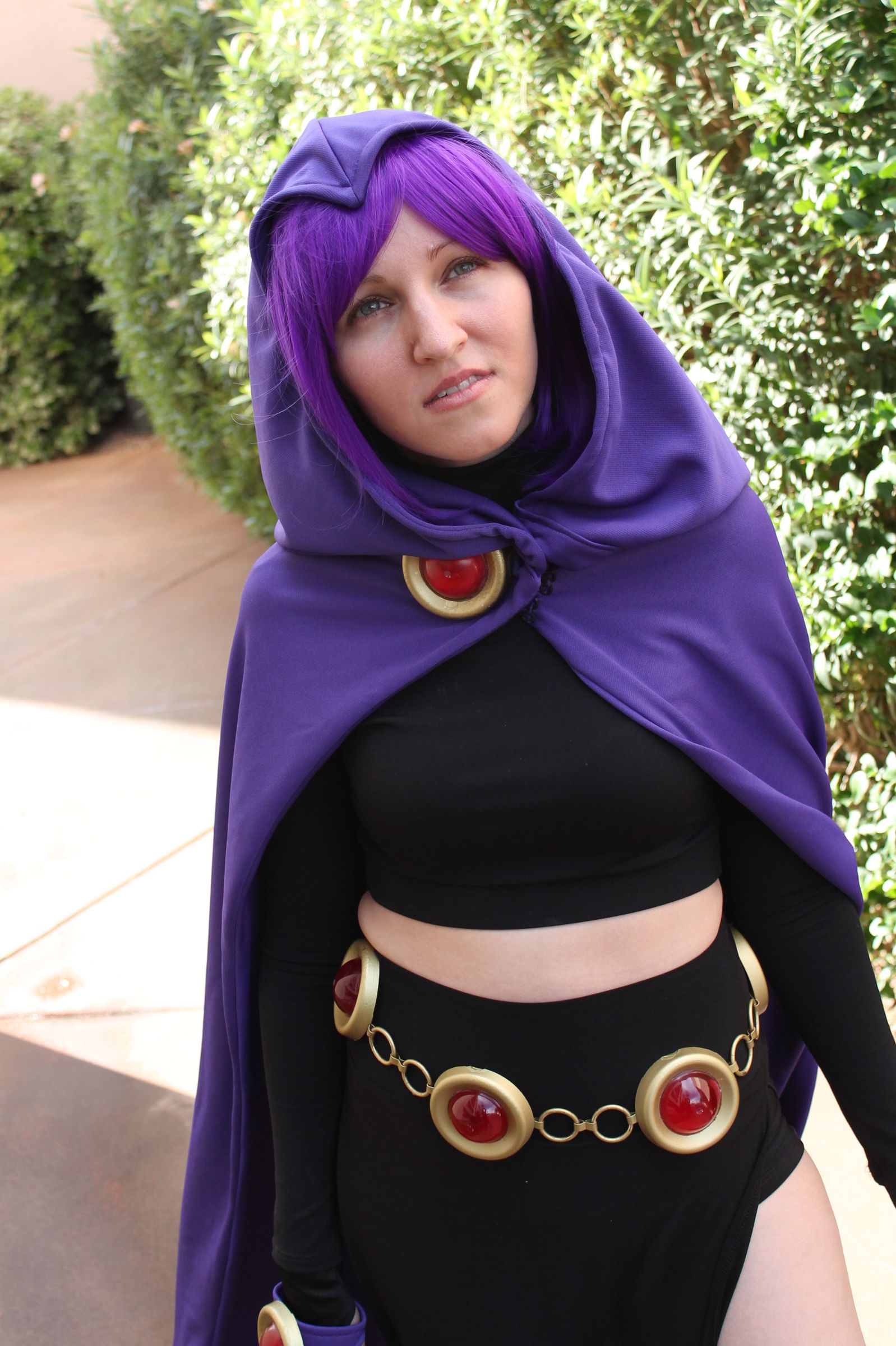 DIY Raven Teen Titans Belt & Accesories Tutorial - Instructables
