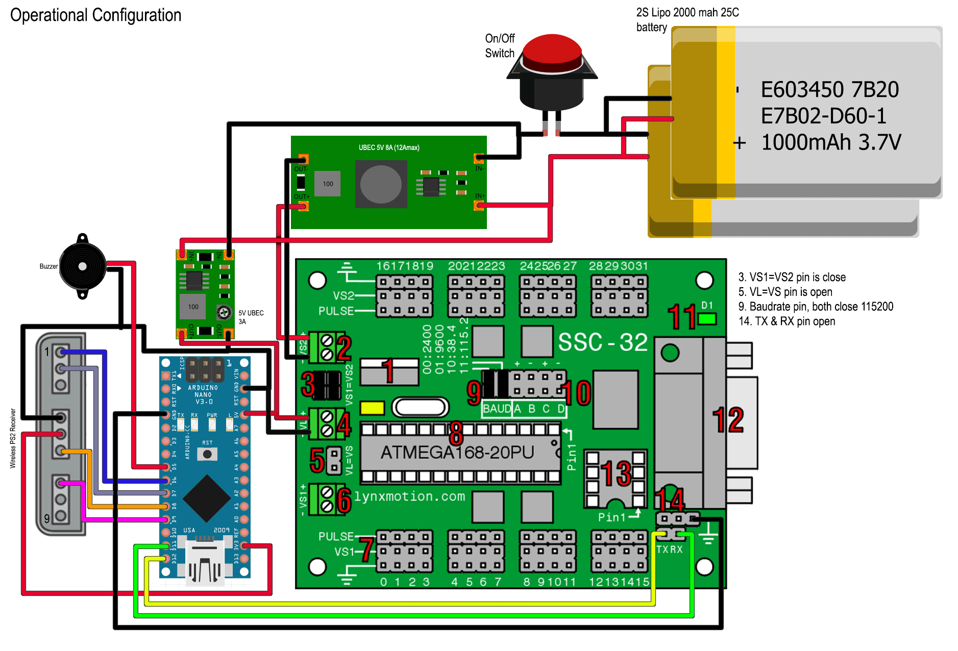 Afordable PS2 Controlled Arduino Nano 18 DOF Hexapod : 13 Steps (with ...