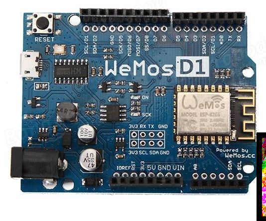 Desk Led Rgb Lamp Controll WeMos D1+android App+WiFi : 6 Steps ...