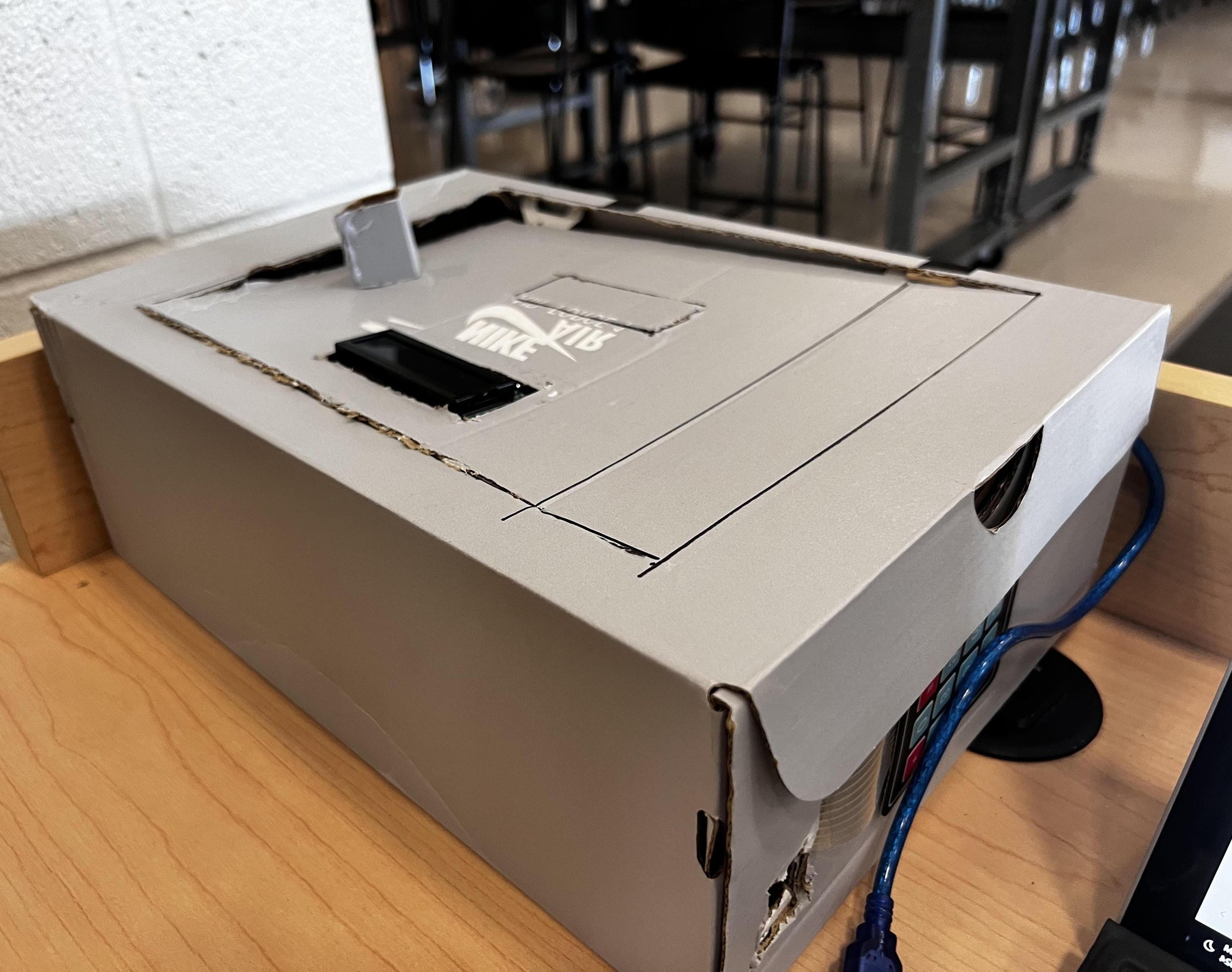 Electronic Safe : 8 Steps - Instructables